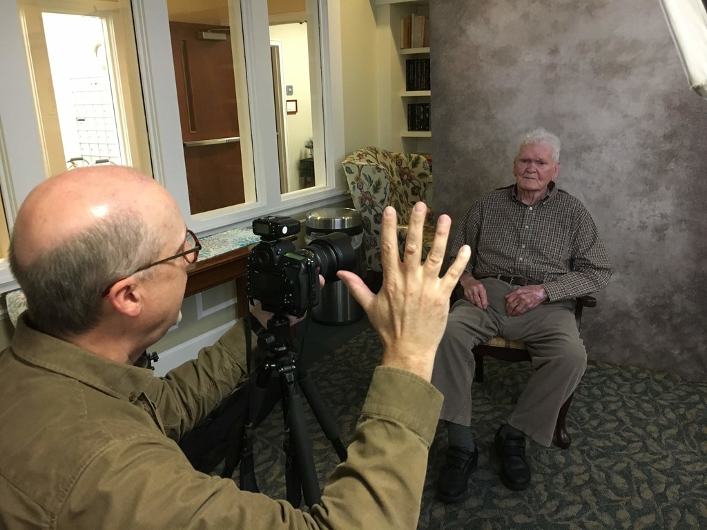 Victory in Europe Day: Photographer documents WWII vets - al.com