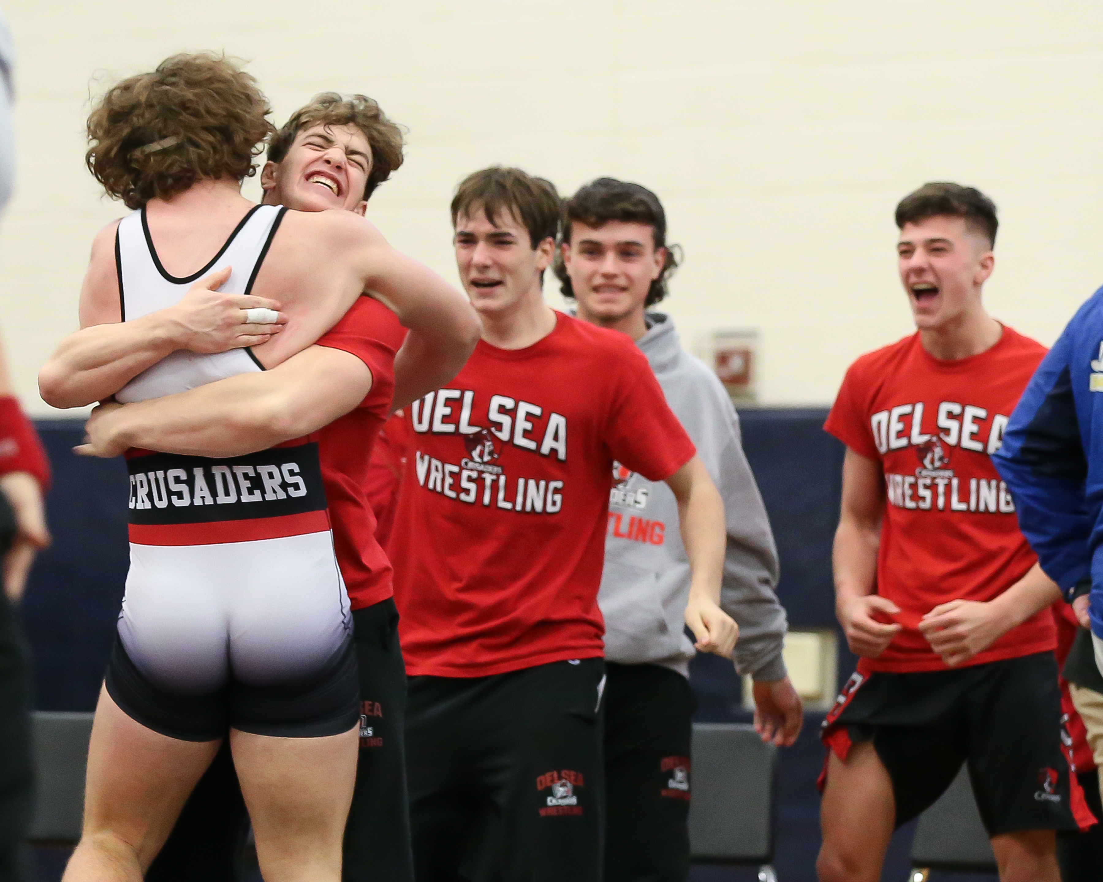 NJSIAA Group 3 Wrestling Team Final - Delsea vs. Warren Hills - nj.com