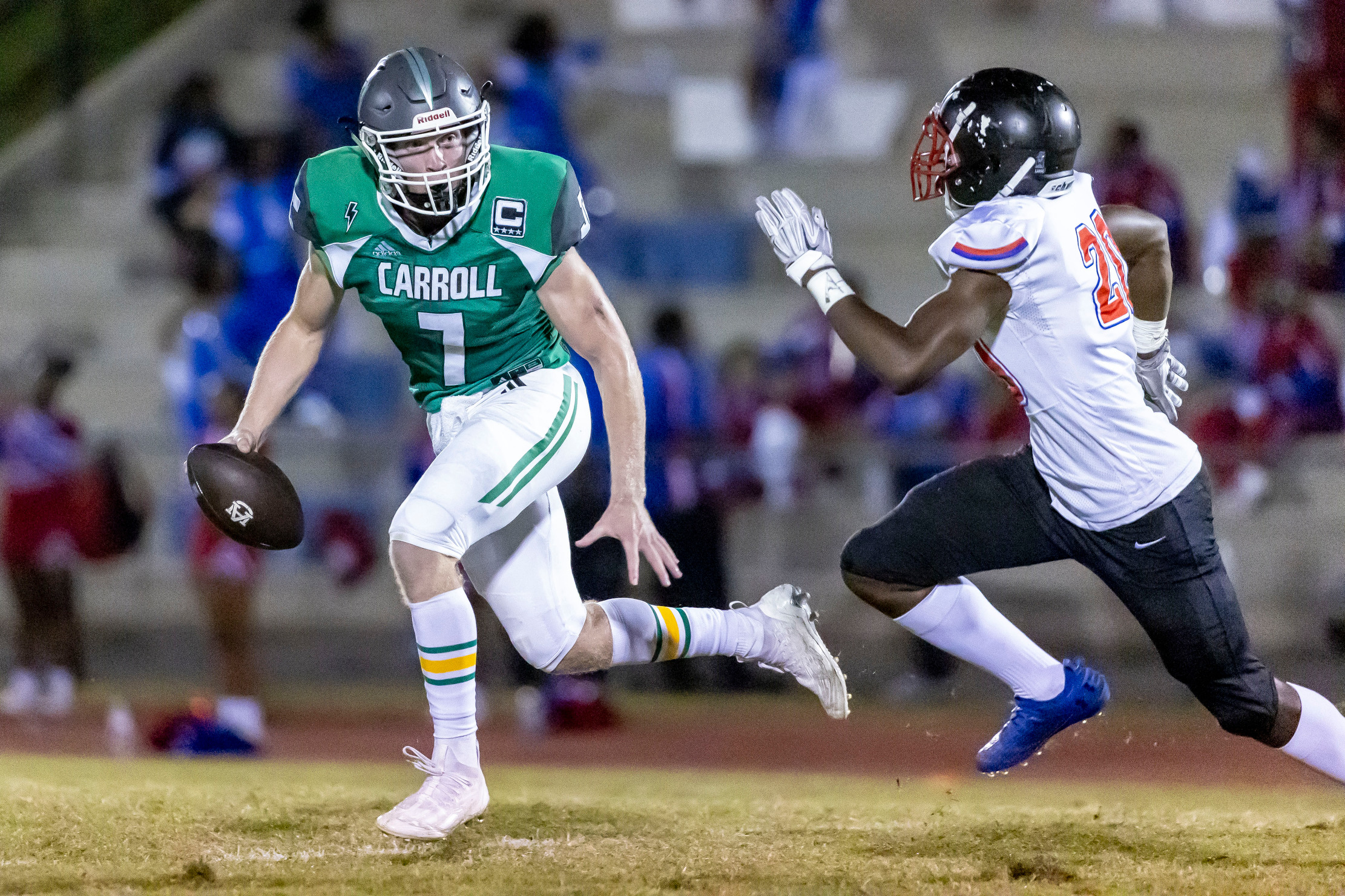 Carver-Birmingham at John Carroll football - al.com