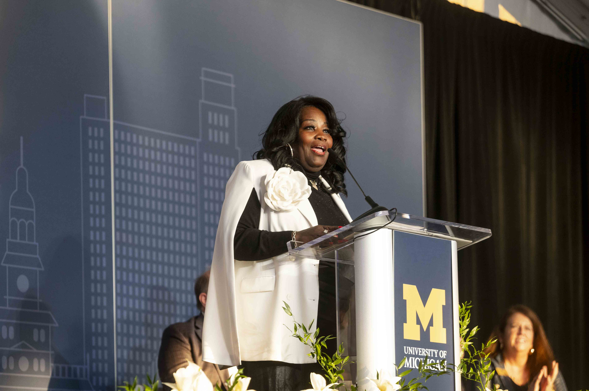 Groundbreaking ceremony for University of Michigan Center for ...