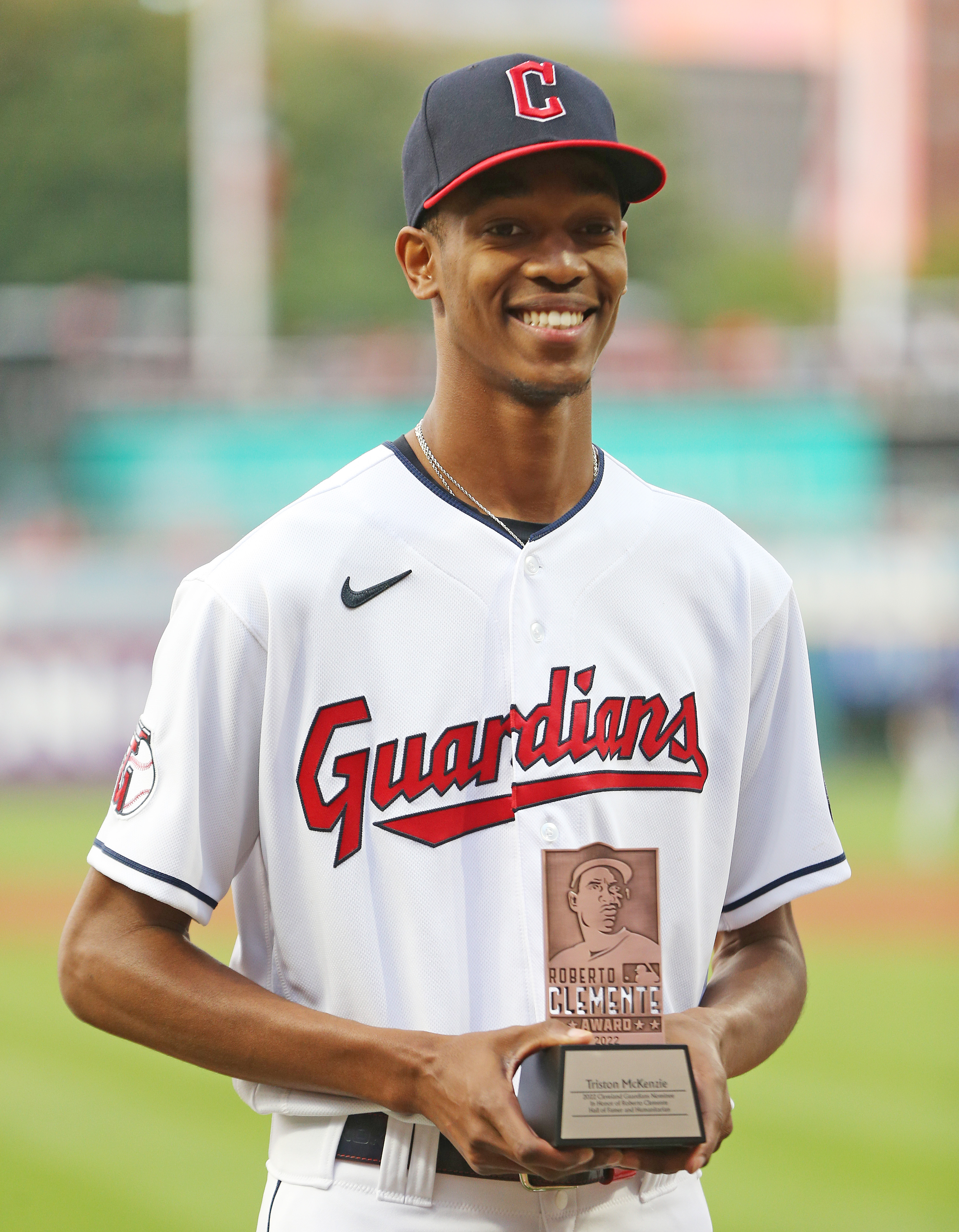 Cleveland Guardians vs. Minnesota Twins in game 2 of a doubleheader ...