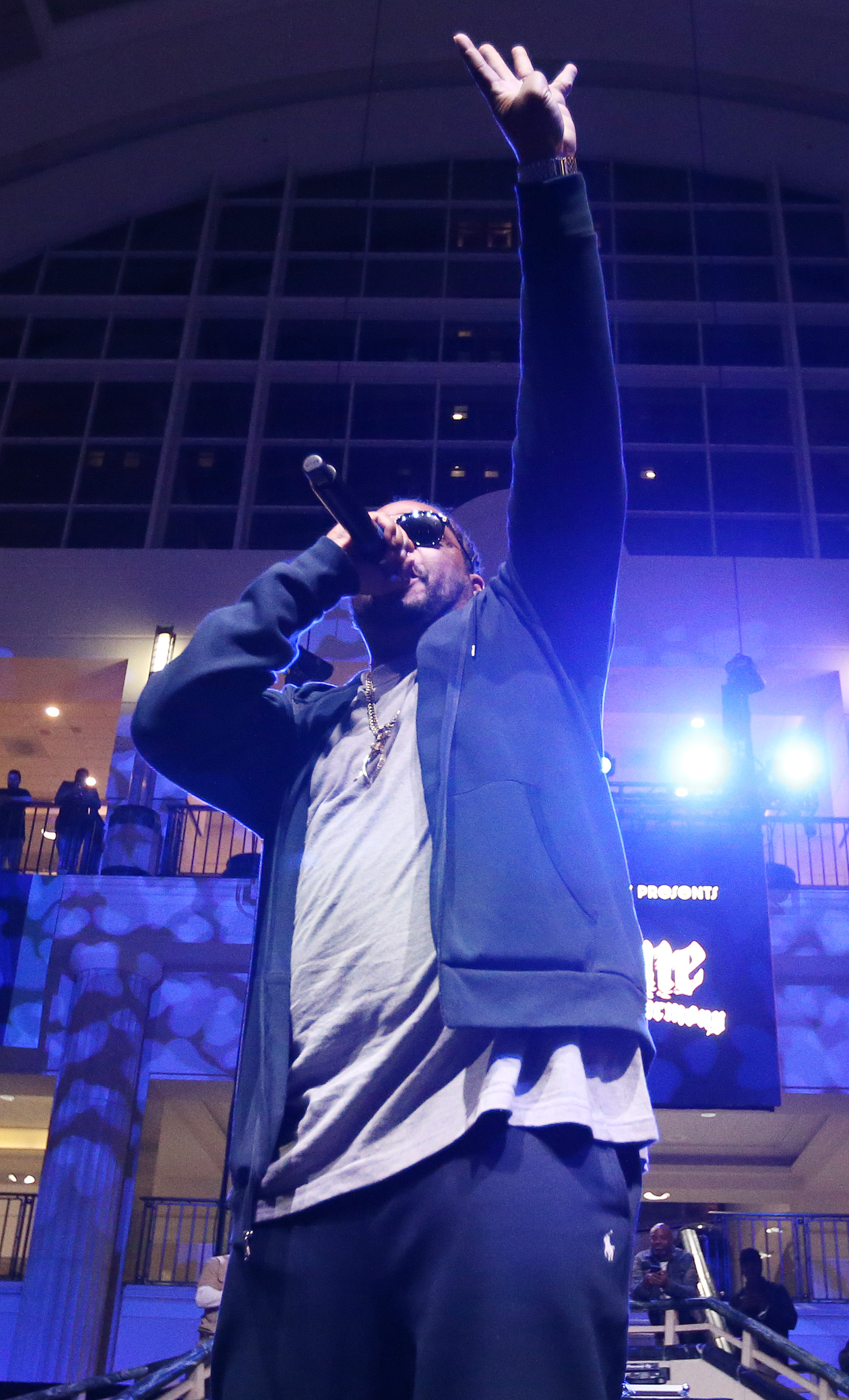 Bone Thugs-N-Harmony perform at Tower City, October 28, 2021 ...