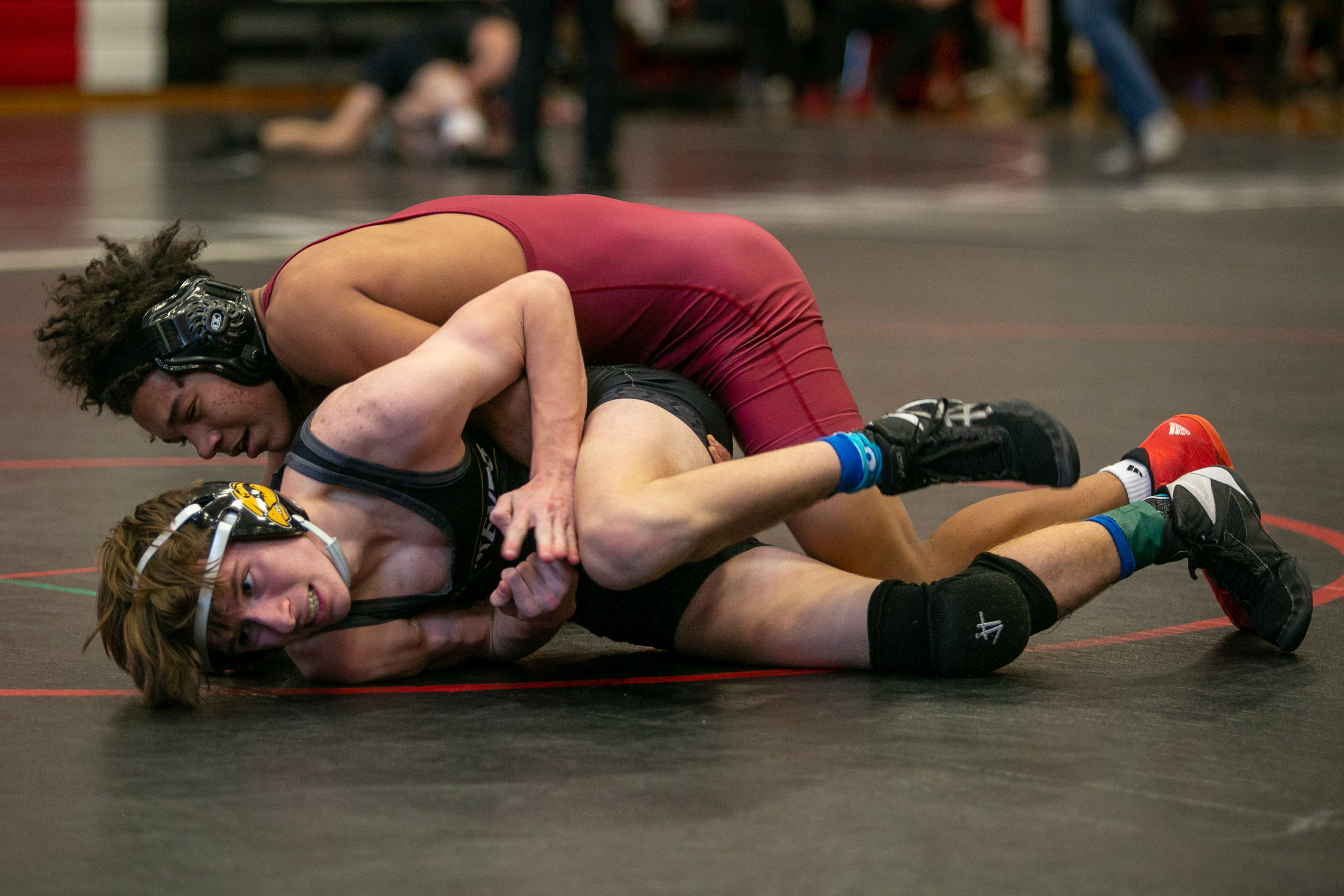 Individual districts wrestling tournament at Whitehall - mlive.com
