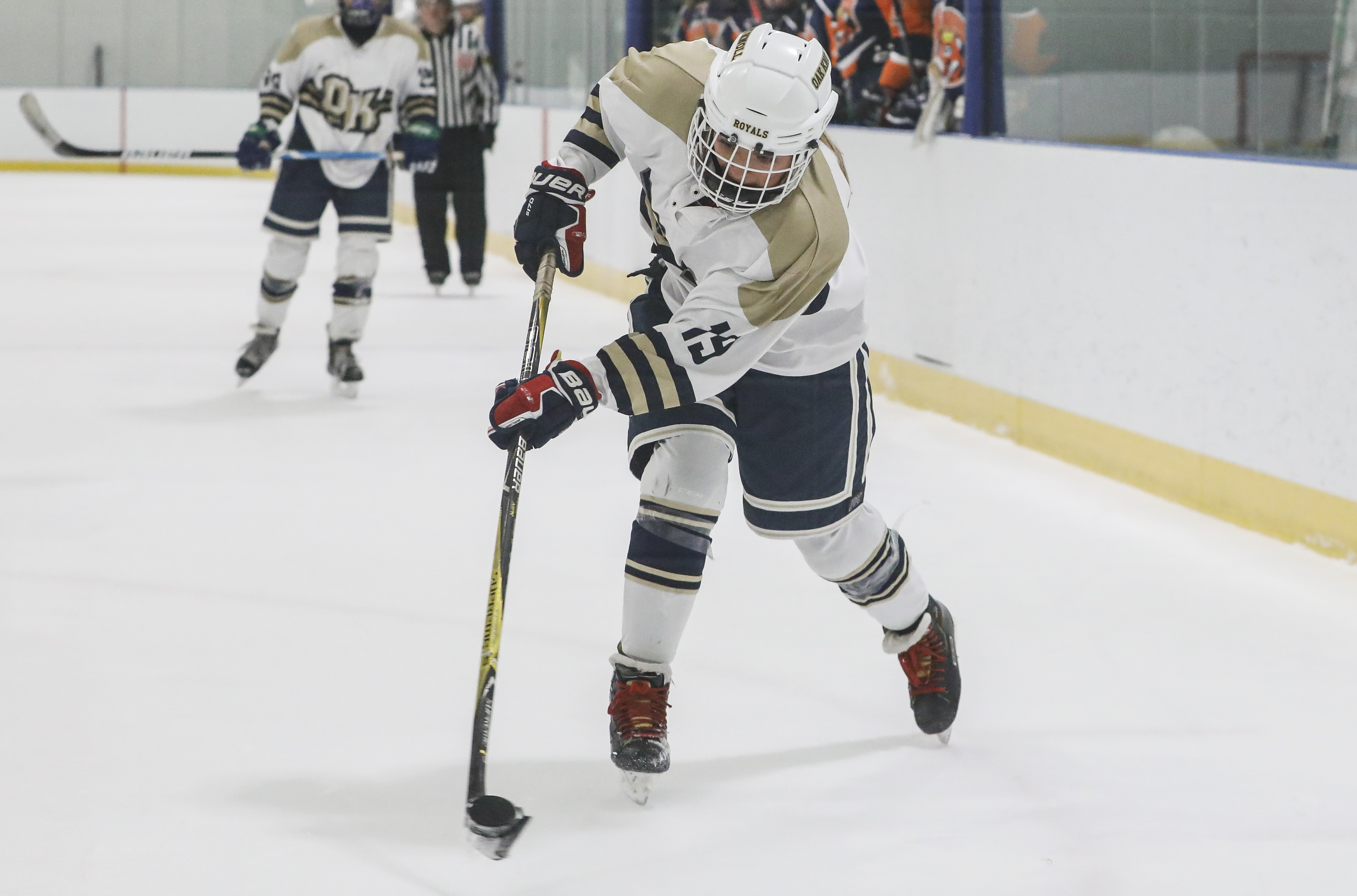 Girls Ice Hockey: Oak Knoll and Trinity Hall battle to 1-1 tie on ...