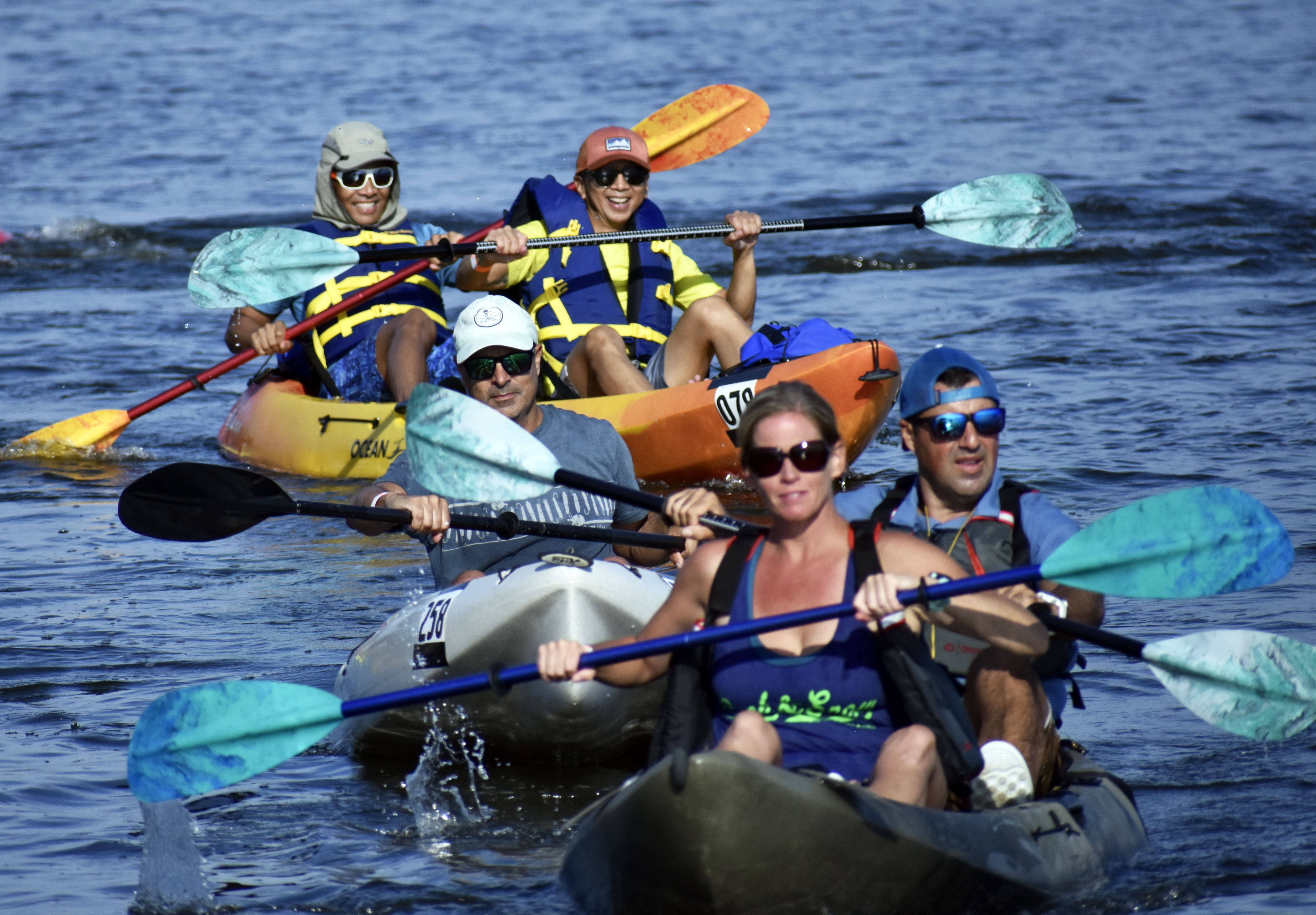 Paddlers attempt Guinness World Record on the Toms River - nj.com