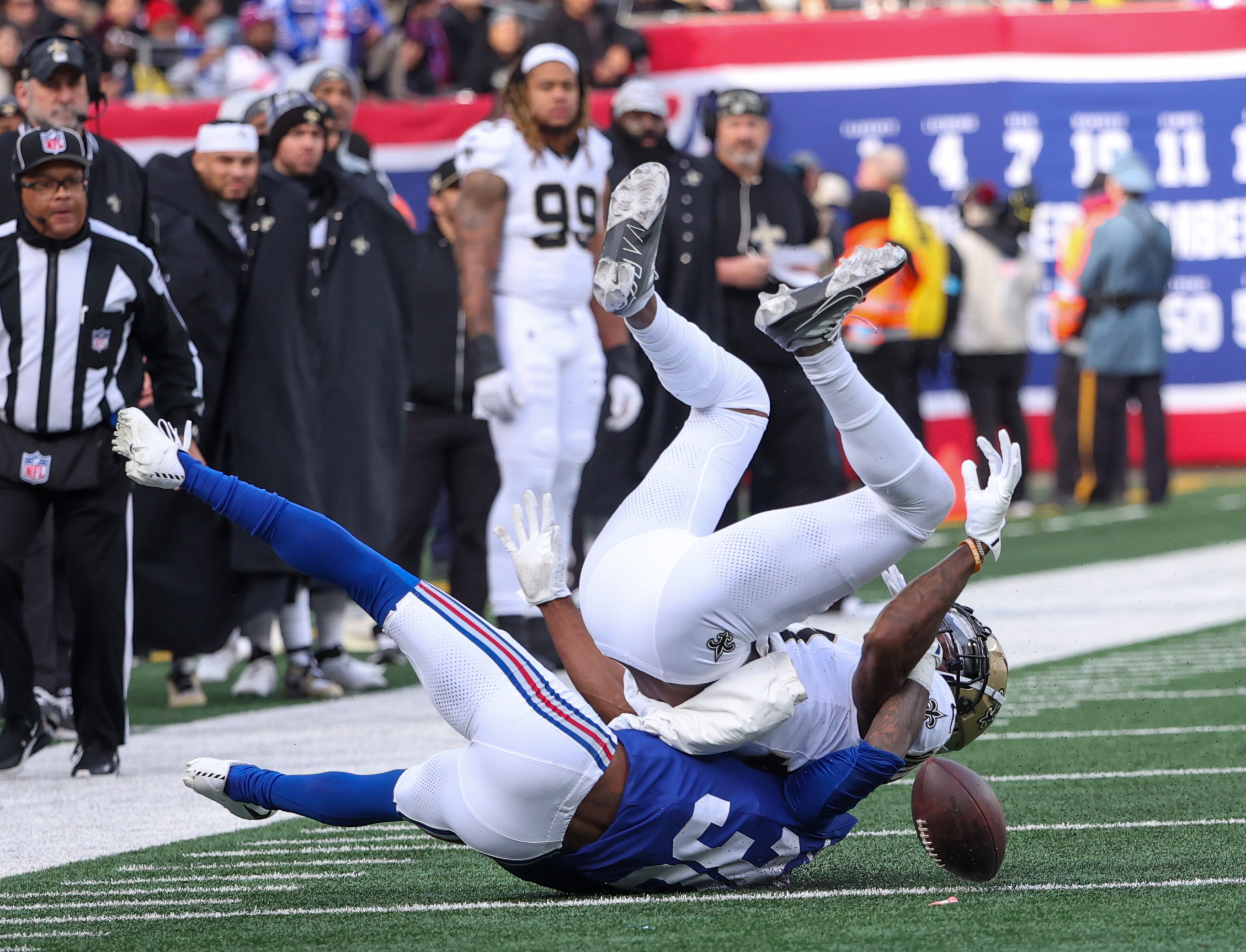 NFL Week 14: New York Giants vs. New Orleans Saints - nj.com