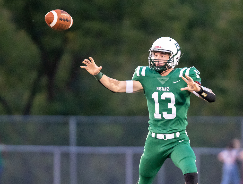West Perry defeats Trinity 40-14 in high school football - pennlive.com