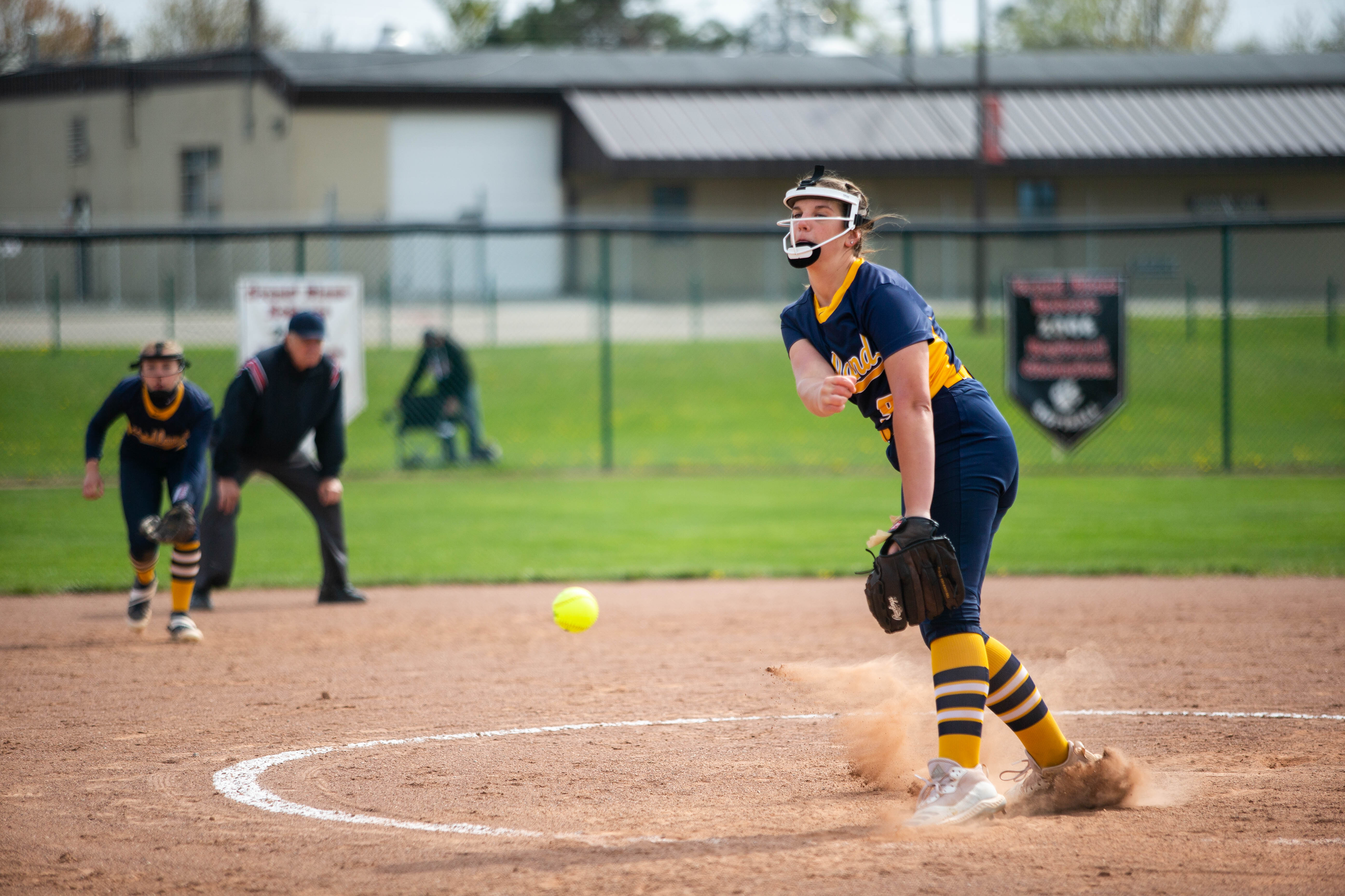 Grand Blanc softball defeats Midland - mlive.com