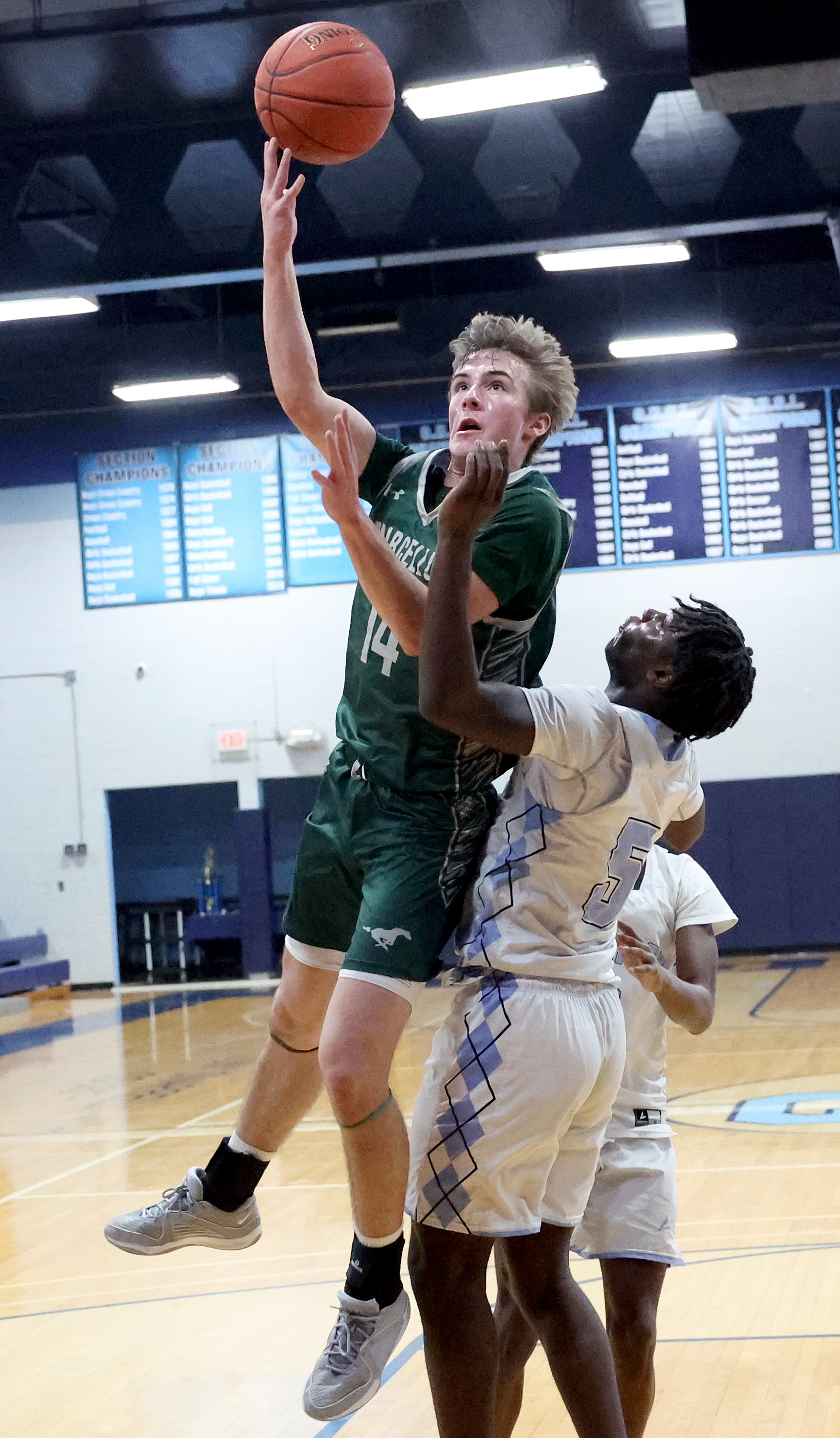 High School Boys Basketball 2023-24: Marcellus vs Bishop Kearney ...
