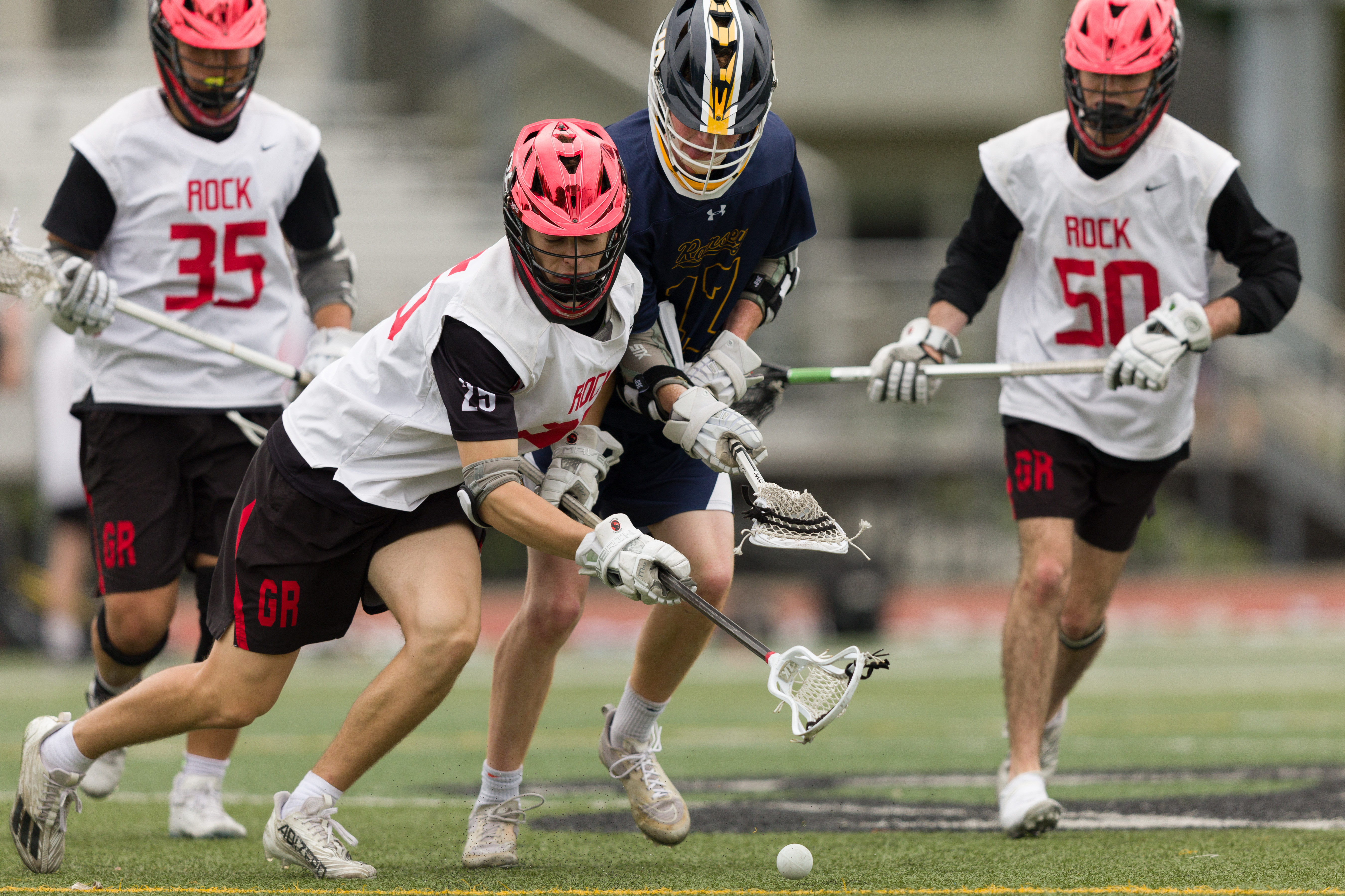 High School Boys Lacrosse: Ramsey vs. Glen Rock on May 4, 2024 - nj.com