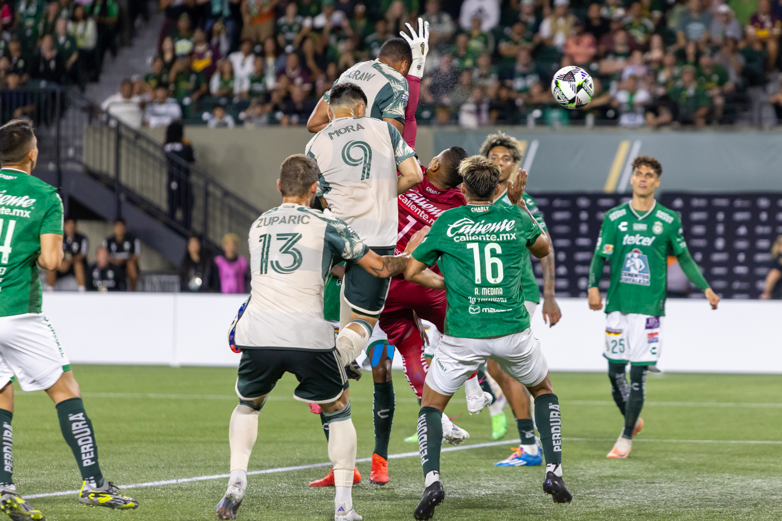 Portland Timbers vs. Club León, Leagues Cup: July 28, 2024 - oregonlive.com