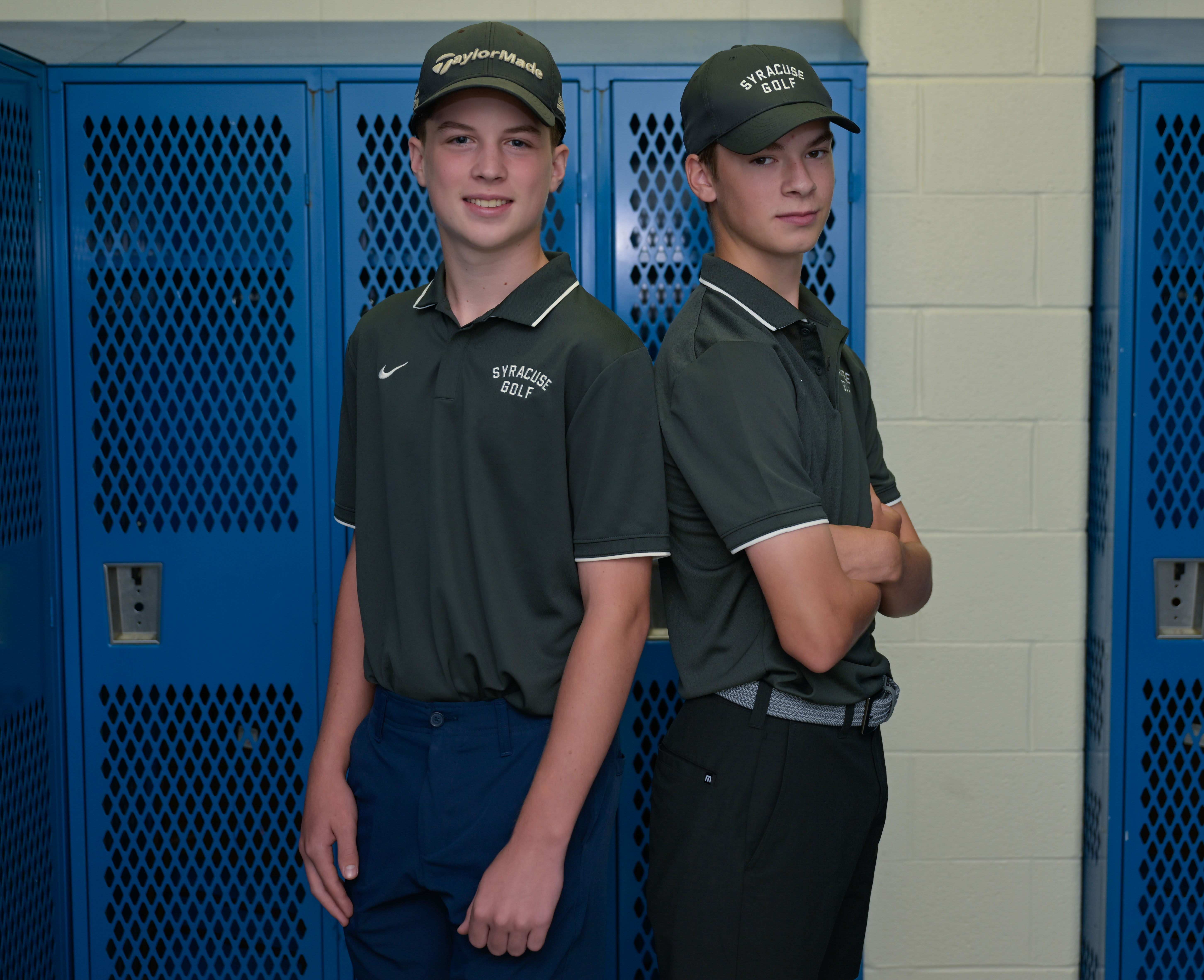 Section III boys golf 2024 Media Day fun - syracuse.com