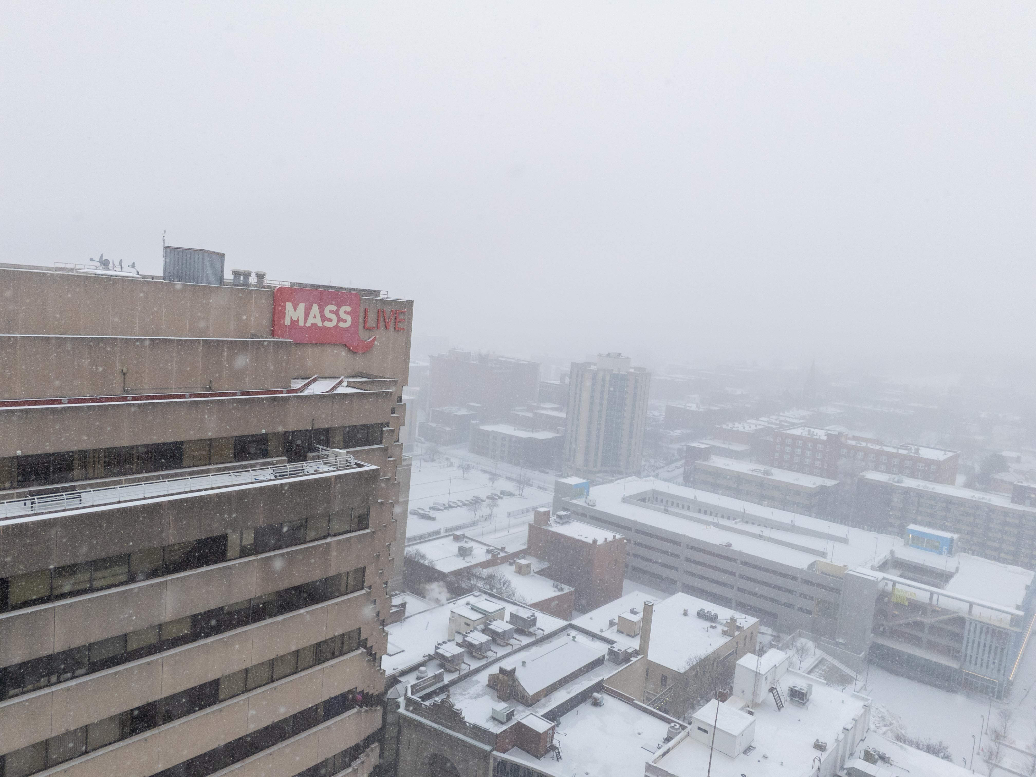 Check out photos from the Jan. 25-26 snowstorm in Massachusetts ...