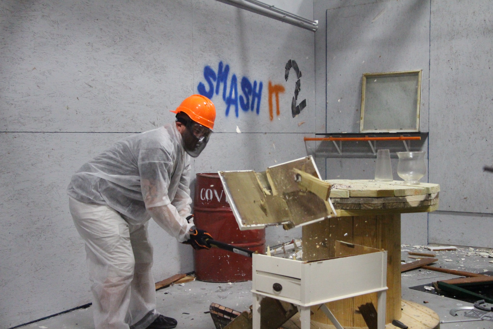 Smash It 2 opens in Worcester - masslive.com