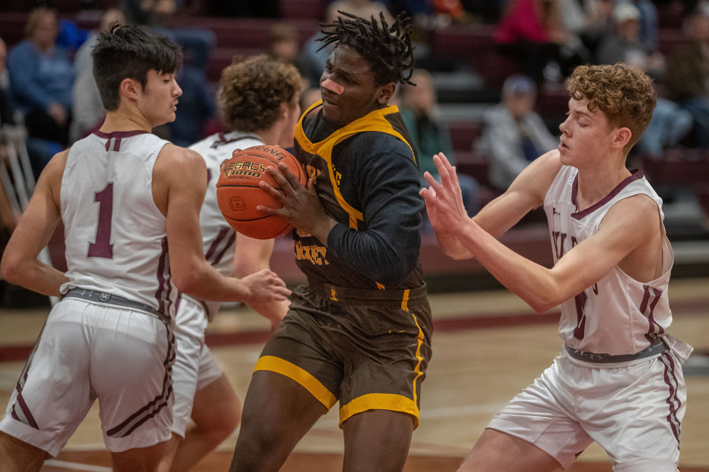 Mechanicsburg host Milton Hershey in boys hoops - pennlive.com