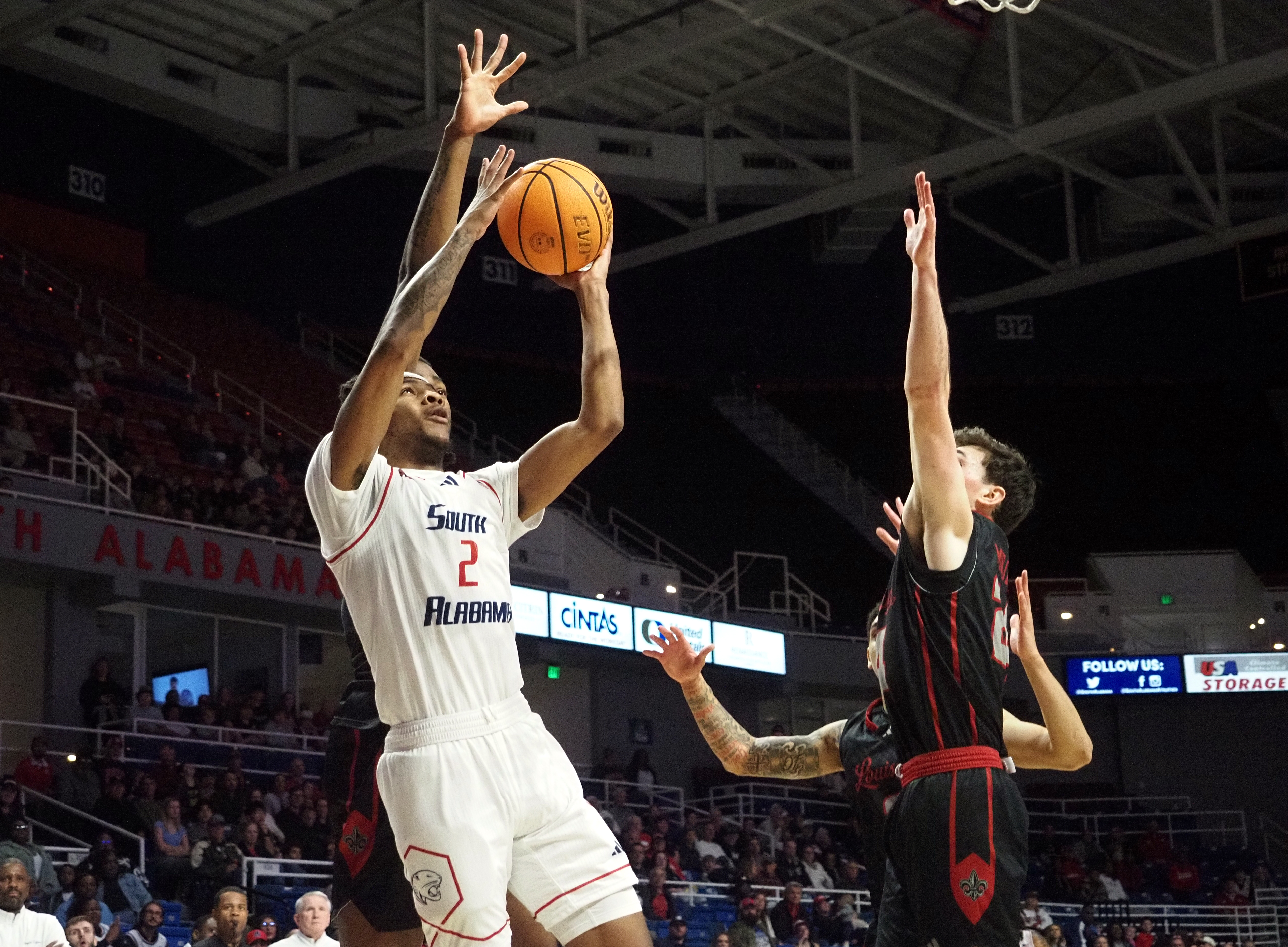 Louisiana at South Alabama basketball - al.com