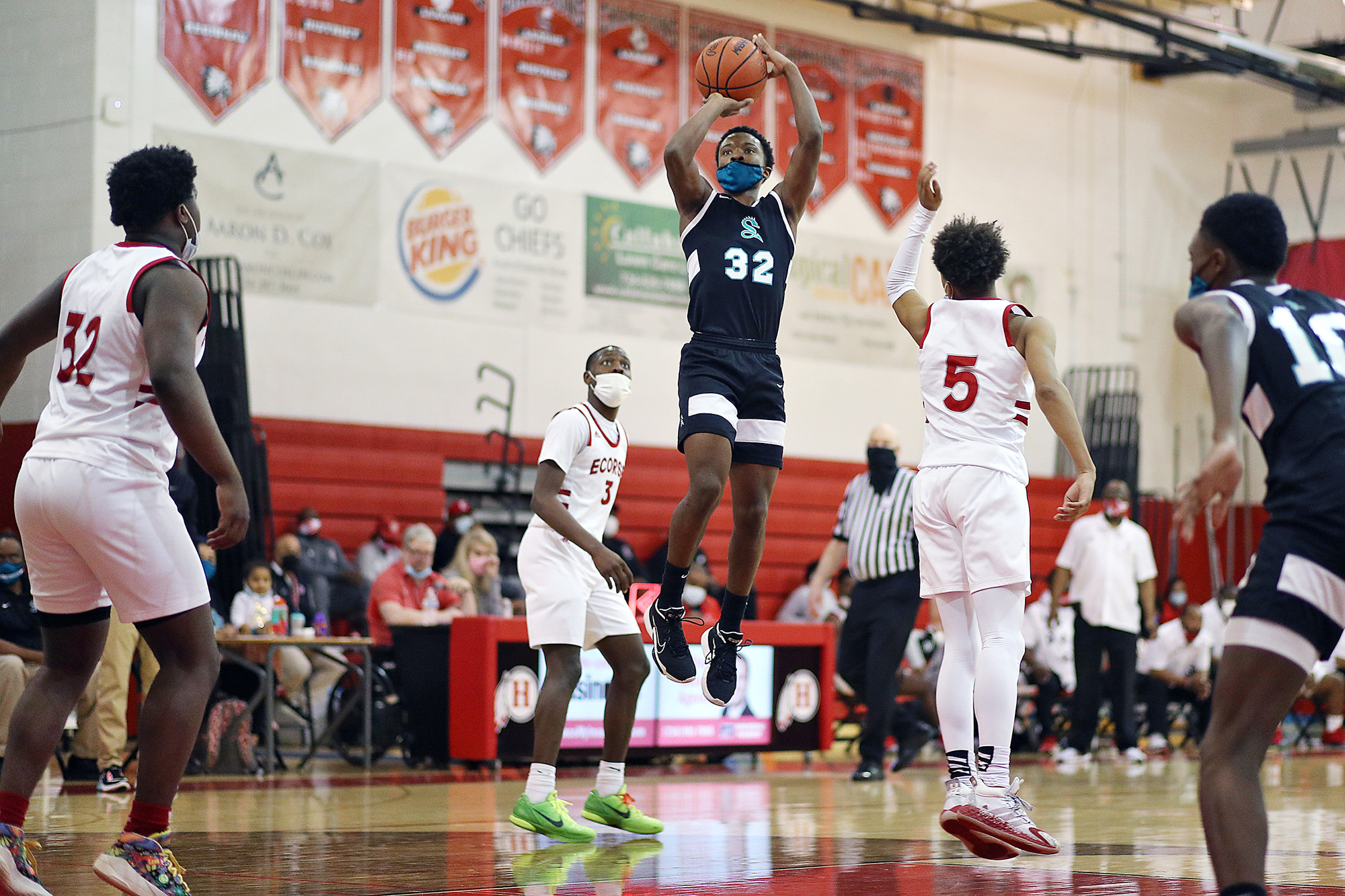 MHSAA boys basketball: Romulus Summit Academy vs. Ecorse– March 27 ...