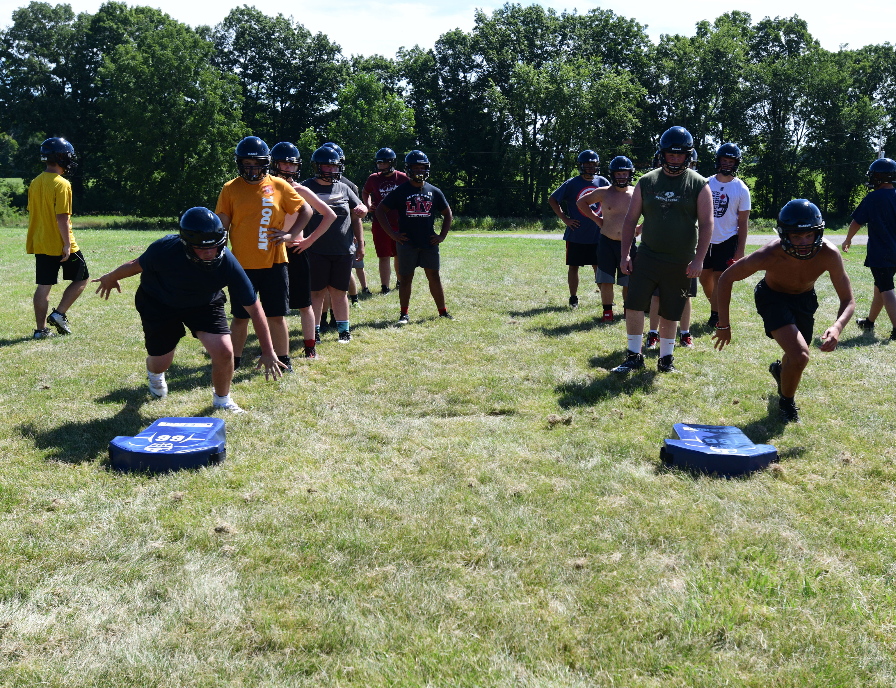 Addison High School kicks off football practice for 2020 season - mlive.com