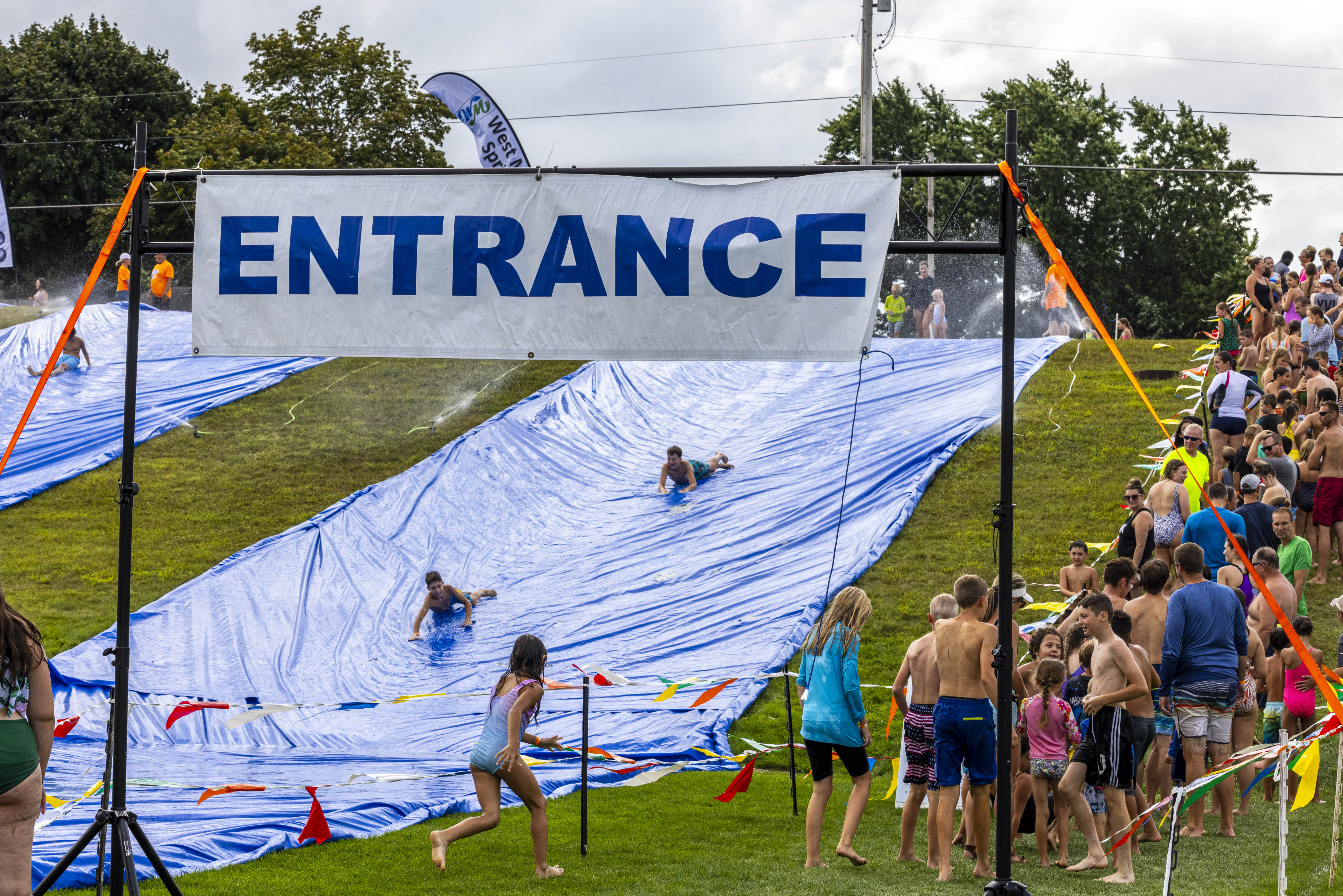 Giant Slip 'N Slides returns to West Michigan - mlive.com