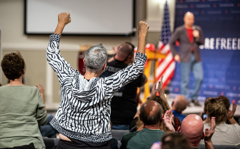 Doug Mastriano rally at Legacy Faith Church - pennlive.com