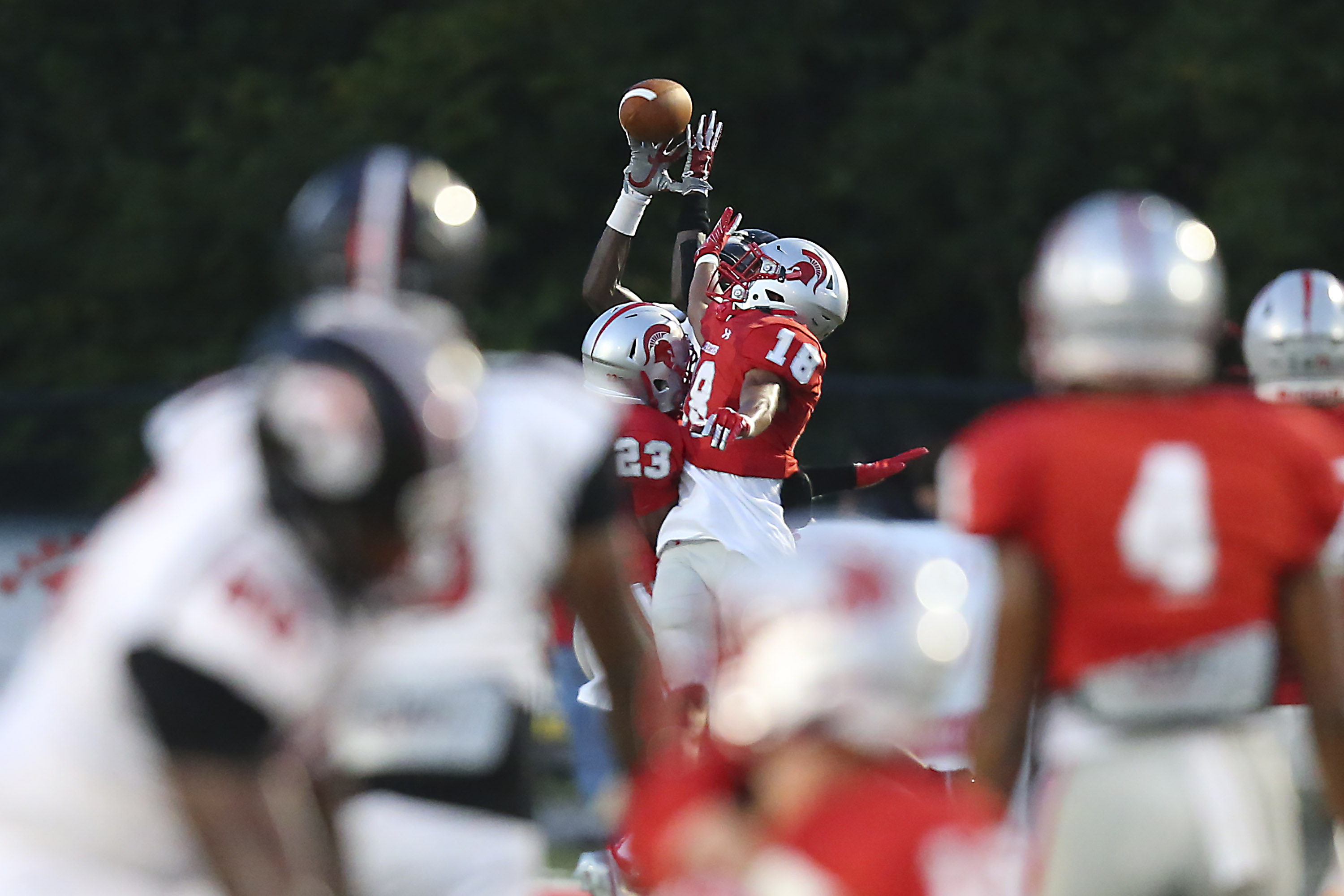 Saraland vs Theodore Football - al.com