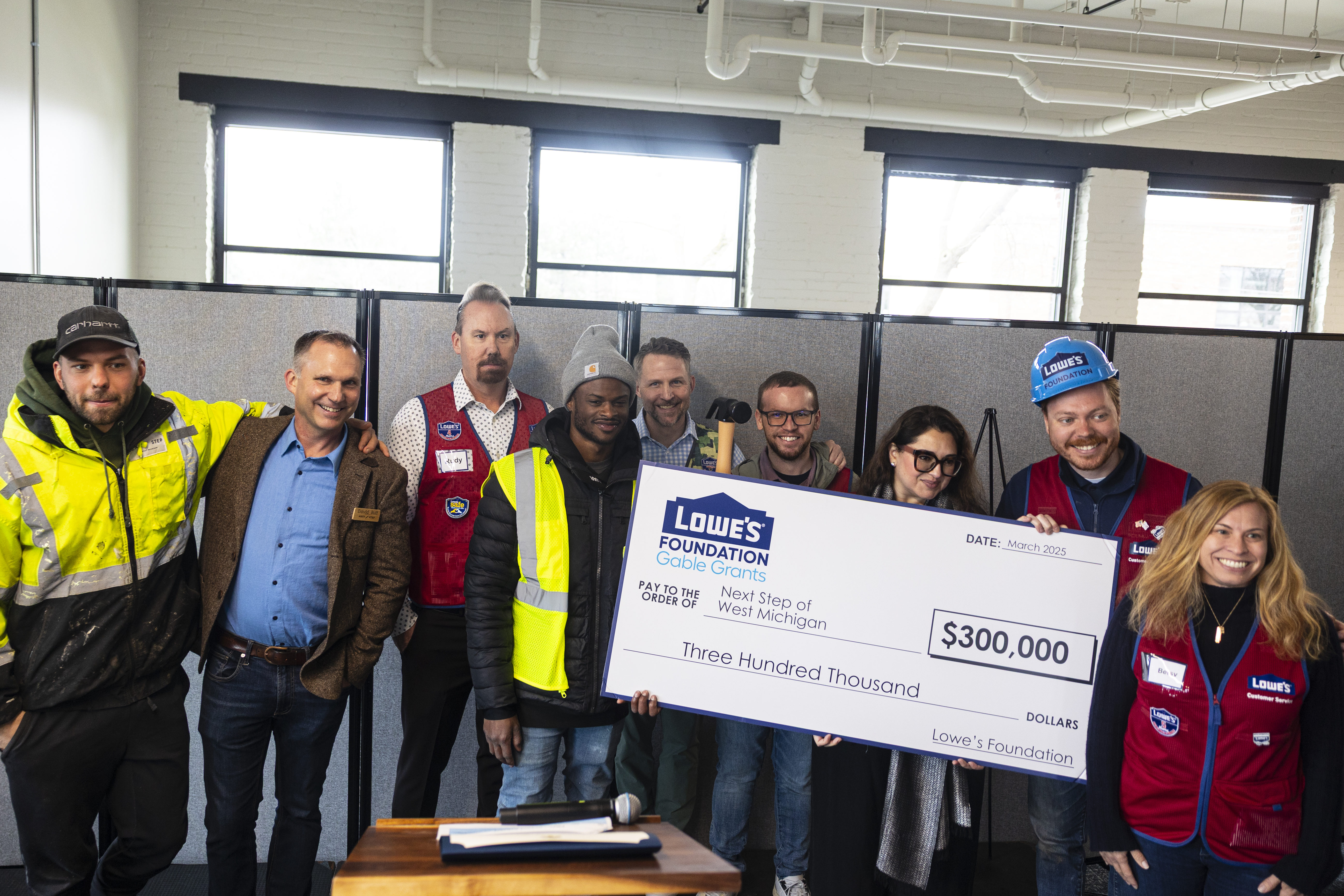 Mel Trotter Ministries holds wall raising ceremony for Hope Village in ...