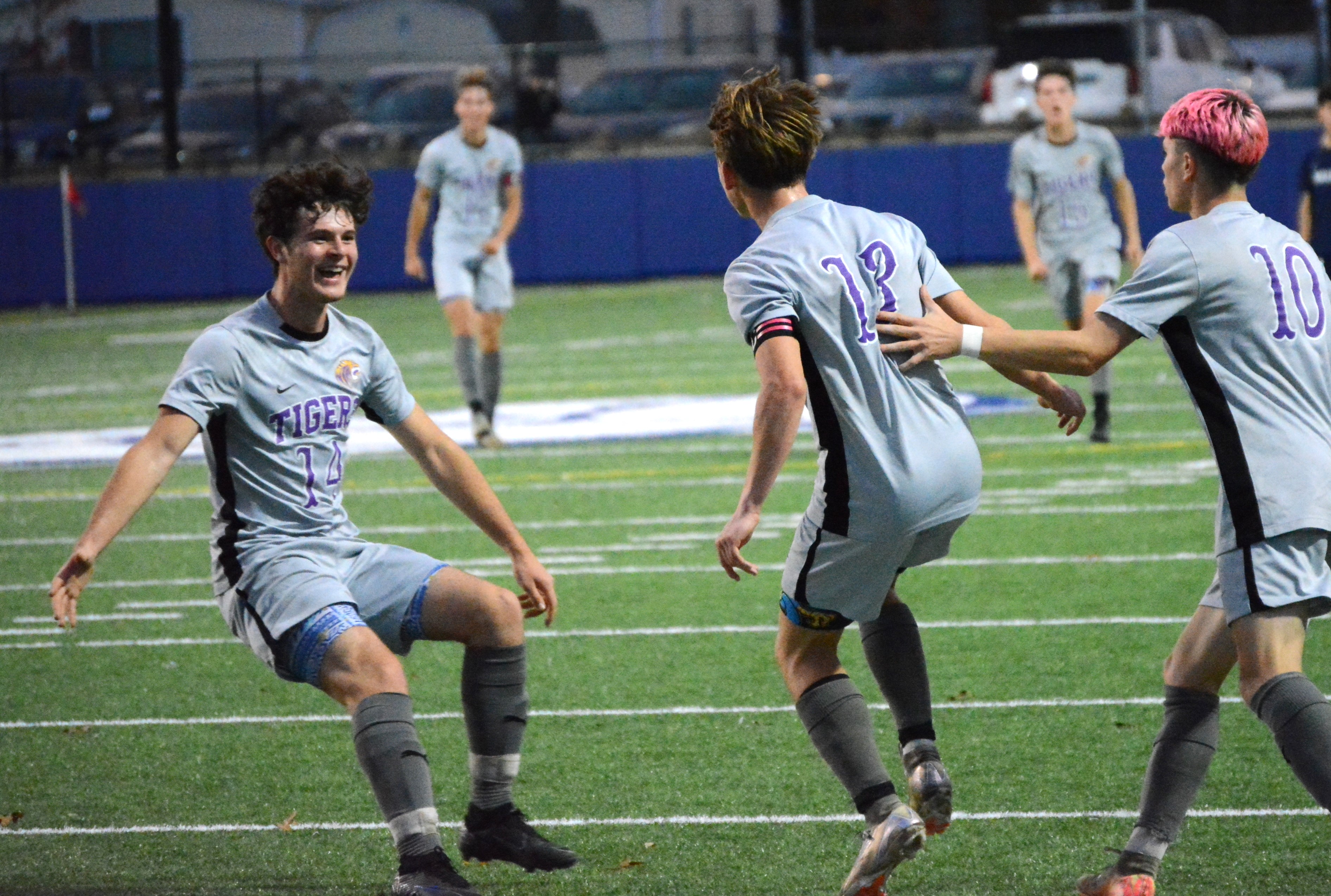 11-6-24 No. 23 Westfield Technical Academy vs. No. 10 Rockland - state ...