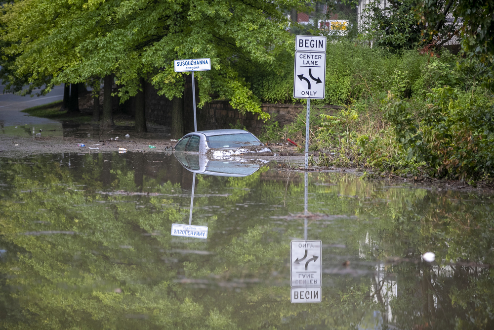 Flooding reported in Harrisburg after thunderstorms move through the ...