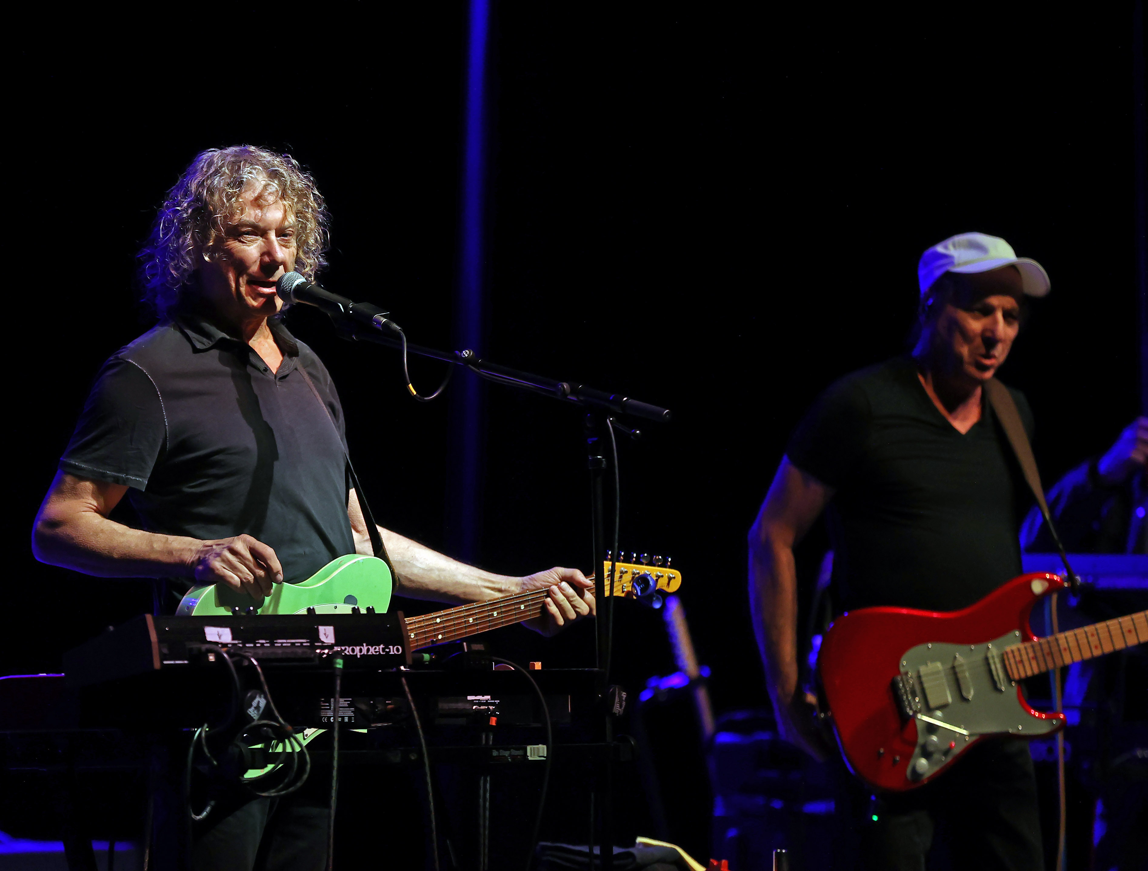 Jerry Harrison & Adrian Belew perform at the Agora, July 28, 2024 - cleveland.com