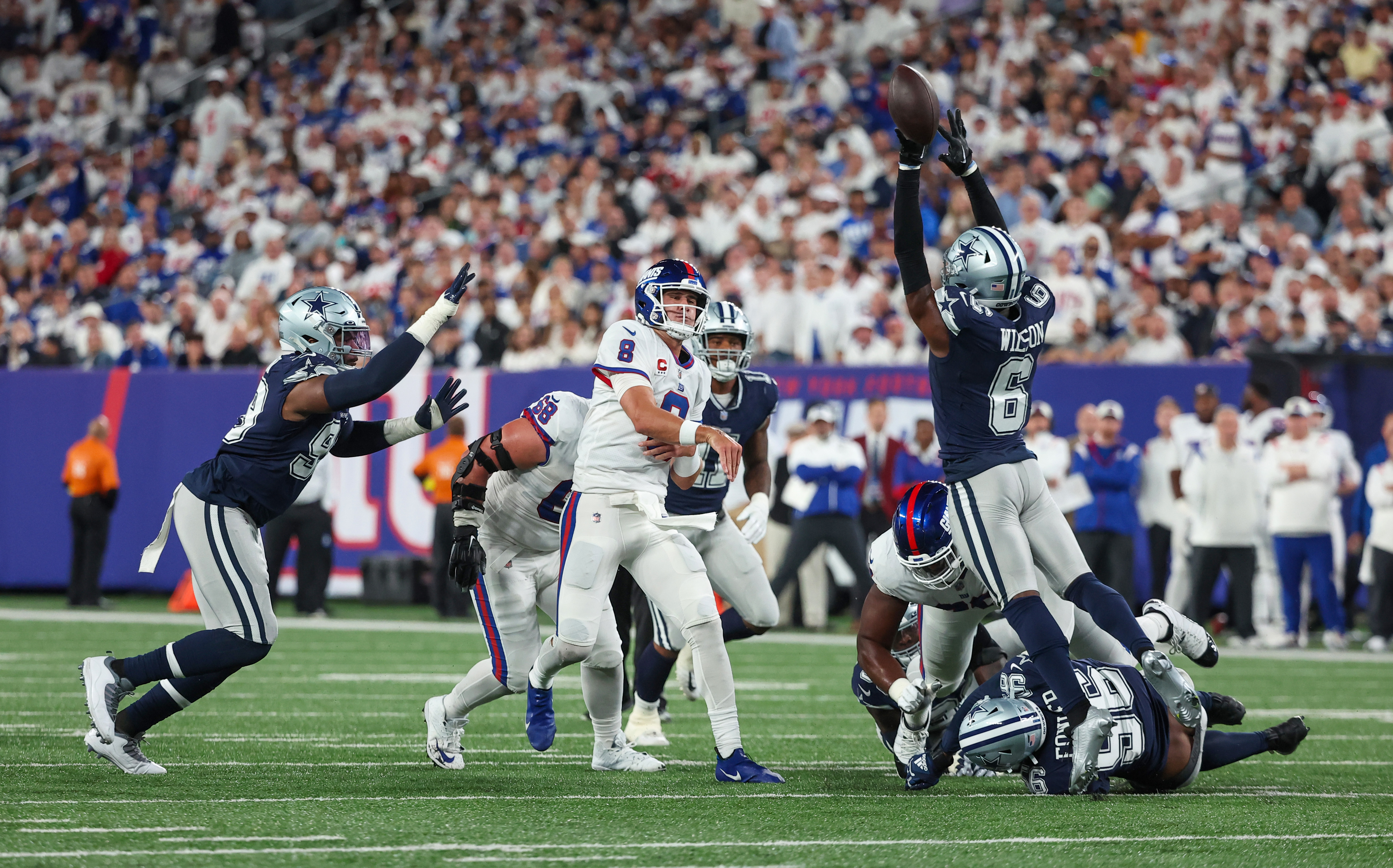 NFL Week 3: New York Giants host Dallas Cowboys - nj.com