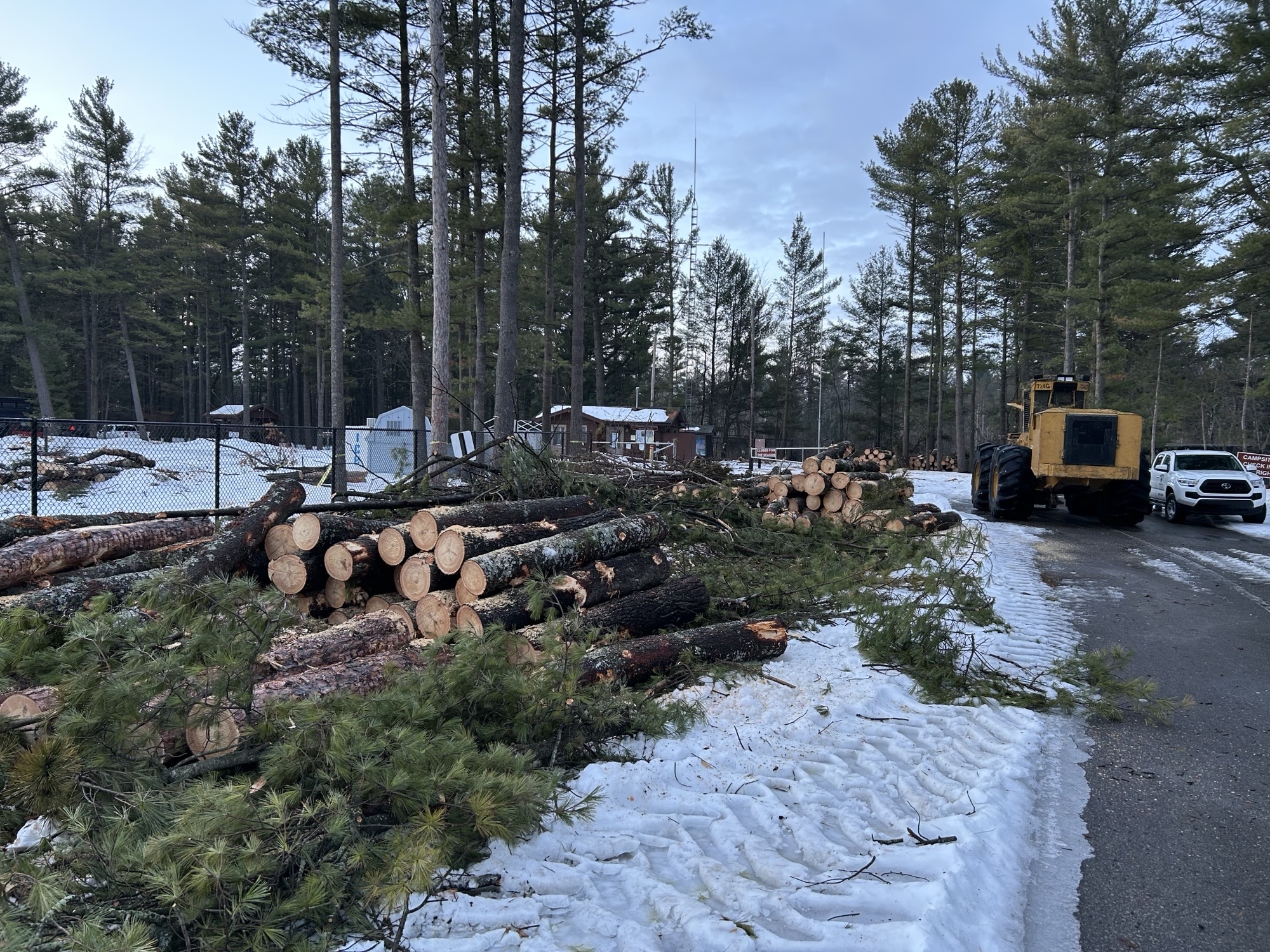 Traverse City State Park campground entrance upgrades underway - mlive.com