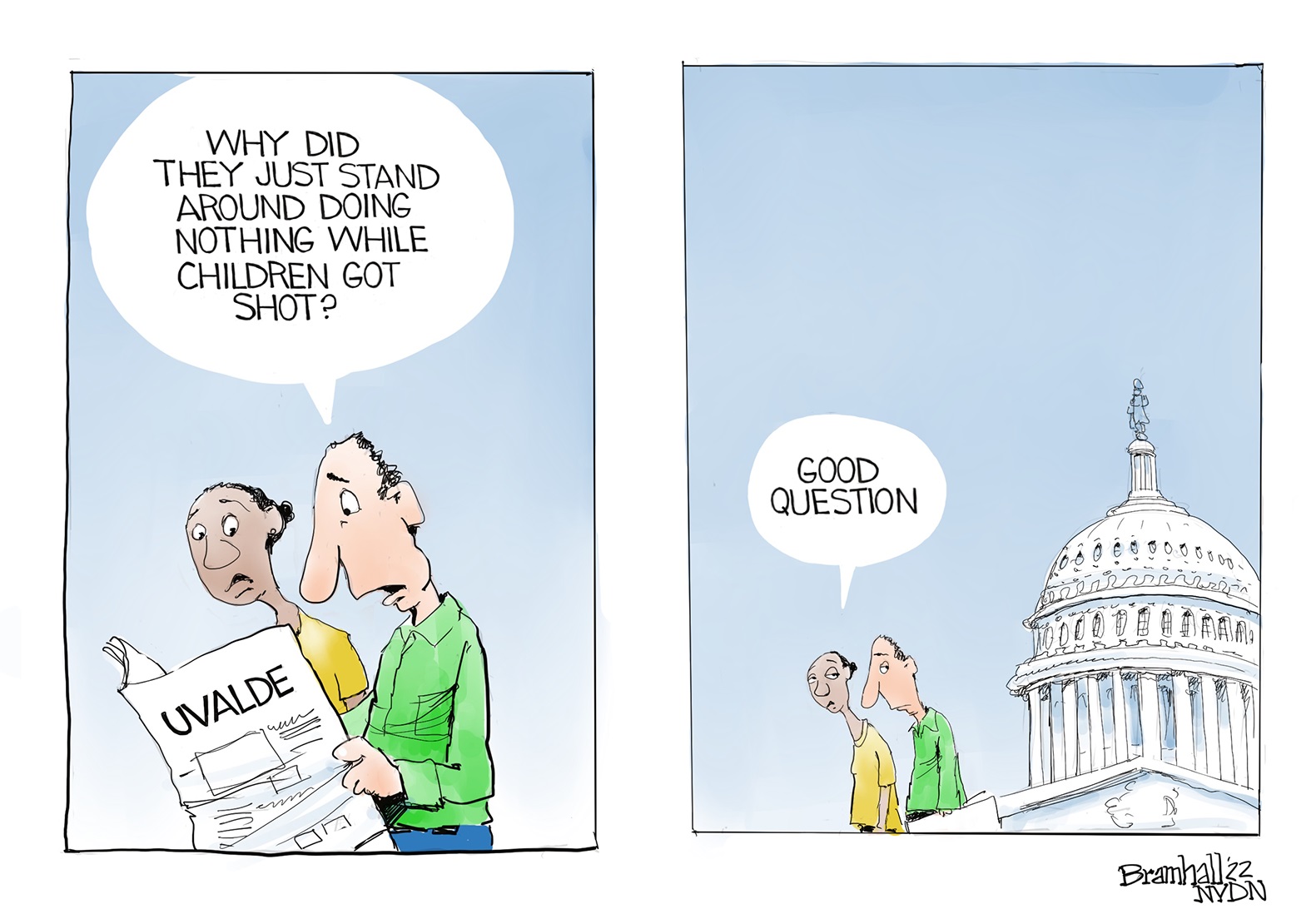 Editorial cartoons for June 5, 2022 - cleveland.com