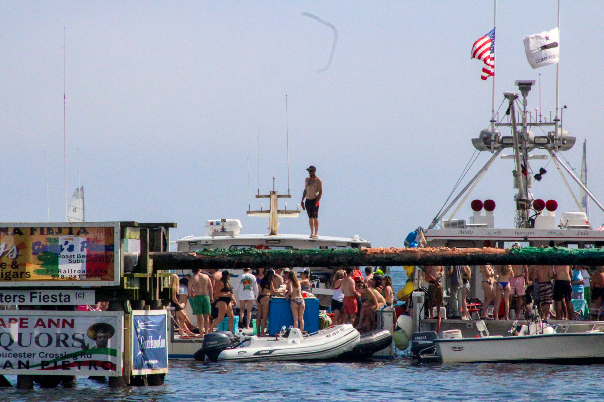 St. Peter's Fiesta Greasy Pole Contest - masslive.com