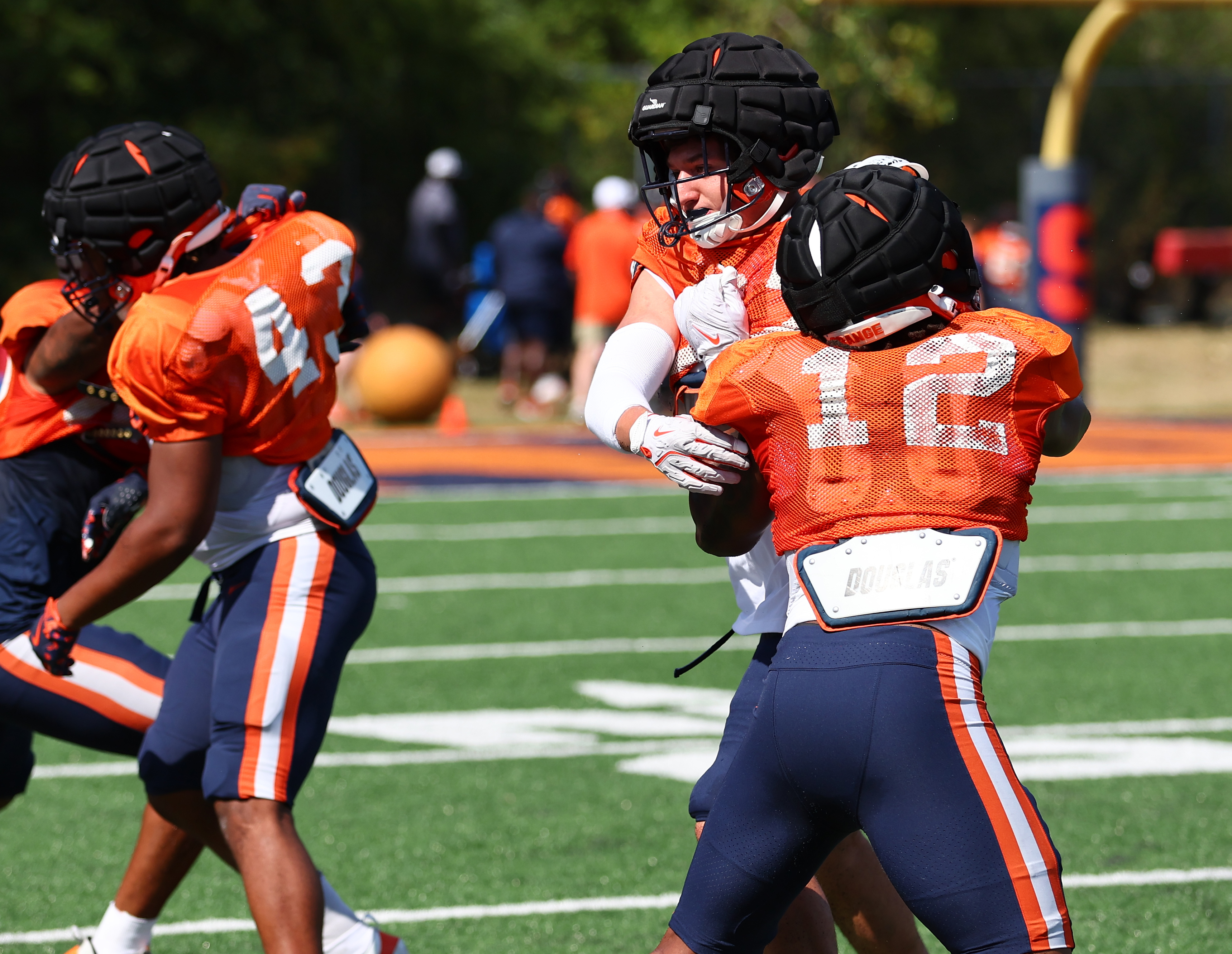 Syracuse football practice - syracuse.com