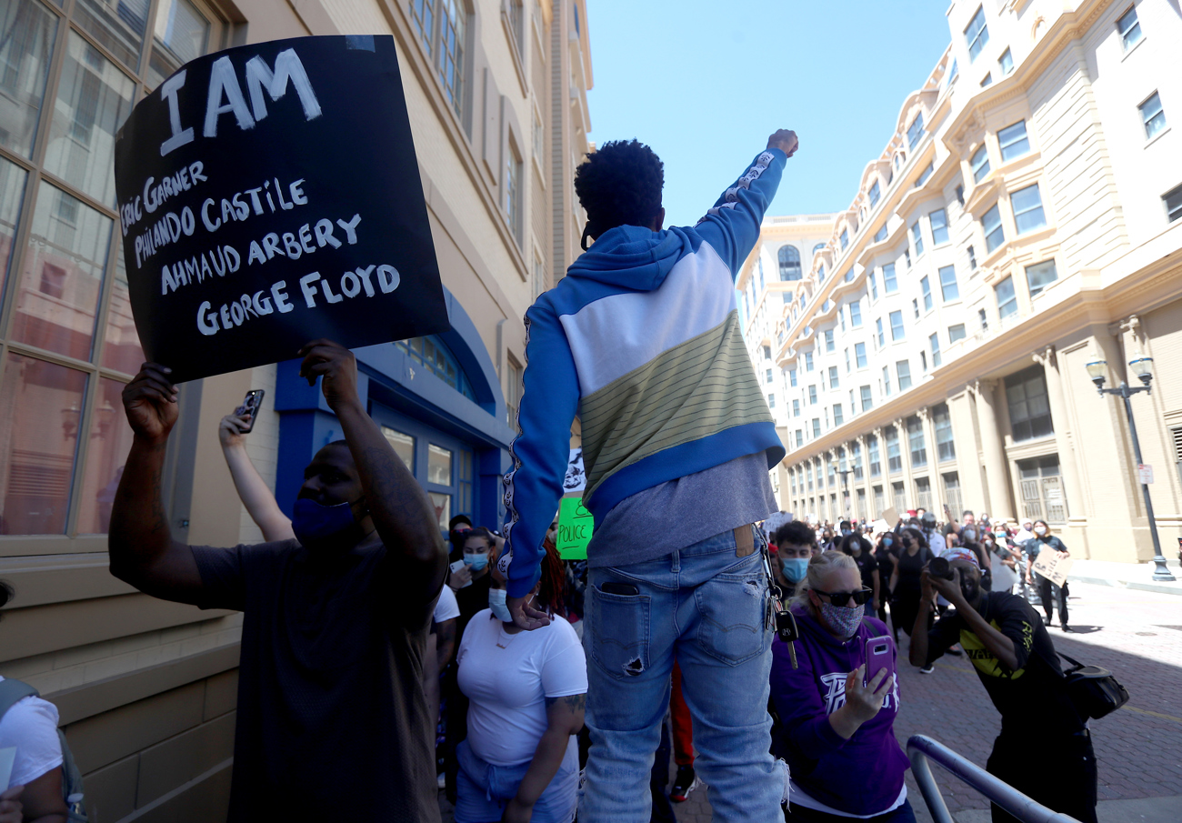 Peaceful Atlantic City protest turns to looting, May 31, 2020 - nj.com