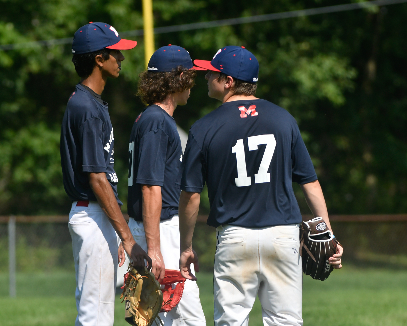 Allentown Defeats Mendham on 8/9/2020 In Back The Blue Baseball ...
