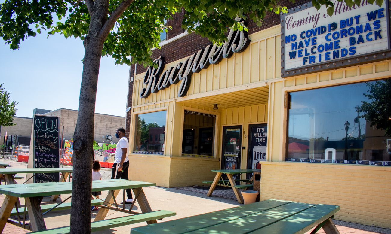 Local eats feature with Muskegon's Racquets Downtown Grill/Kuntry ...