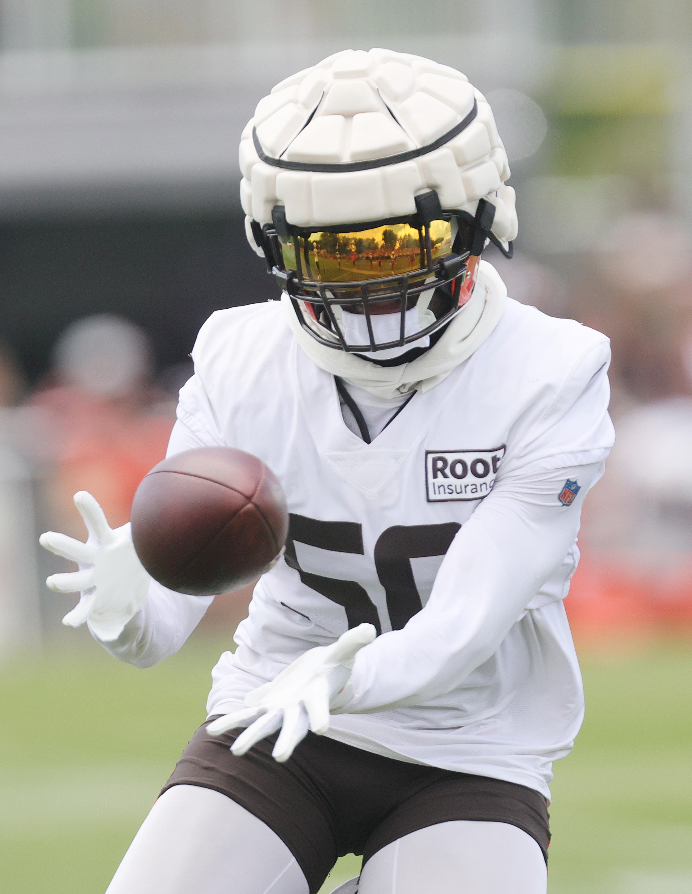 Cleveland Browns linebacker Jacob Phillips, 2022-2023 season ...