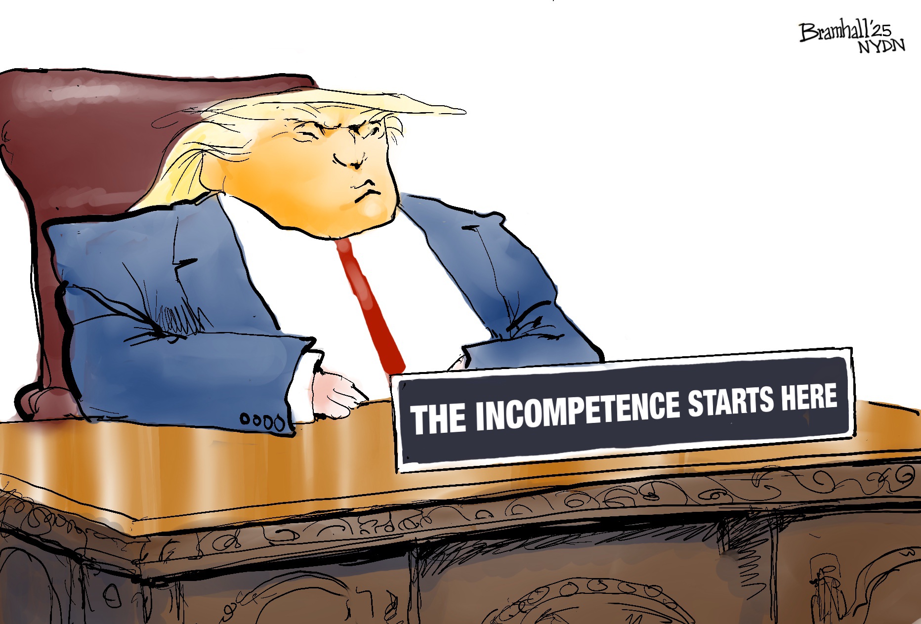 Editorial cartoons for March 30, 2025 - oregonlive.com