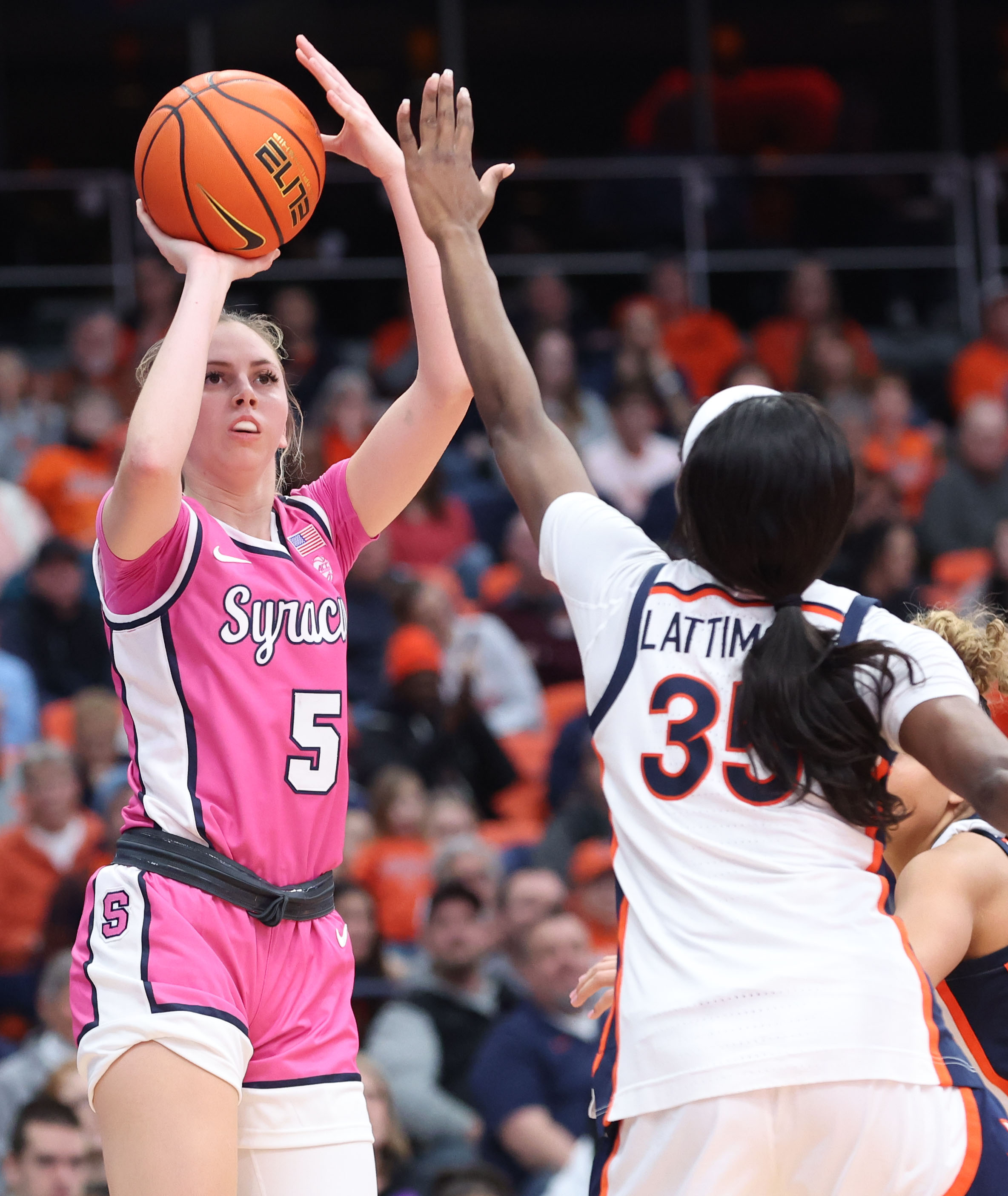 Syracuse Women's Basketball 2024-25: Syracuse vs Virginia - syracuse.com
