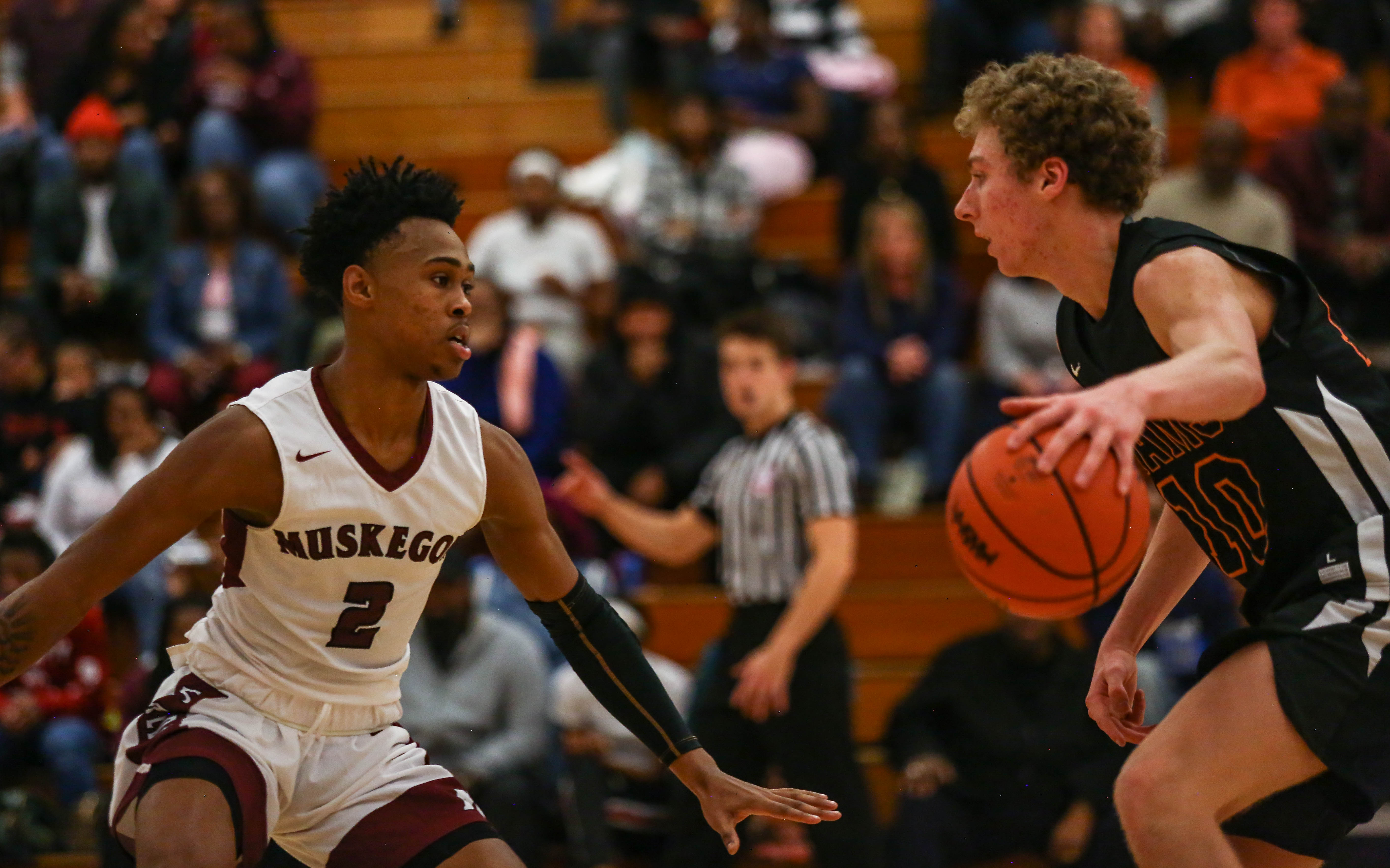 Rockford basketball player Sam Krist - mlive.com