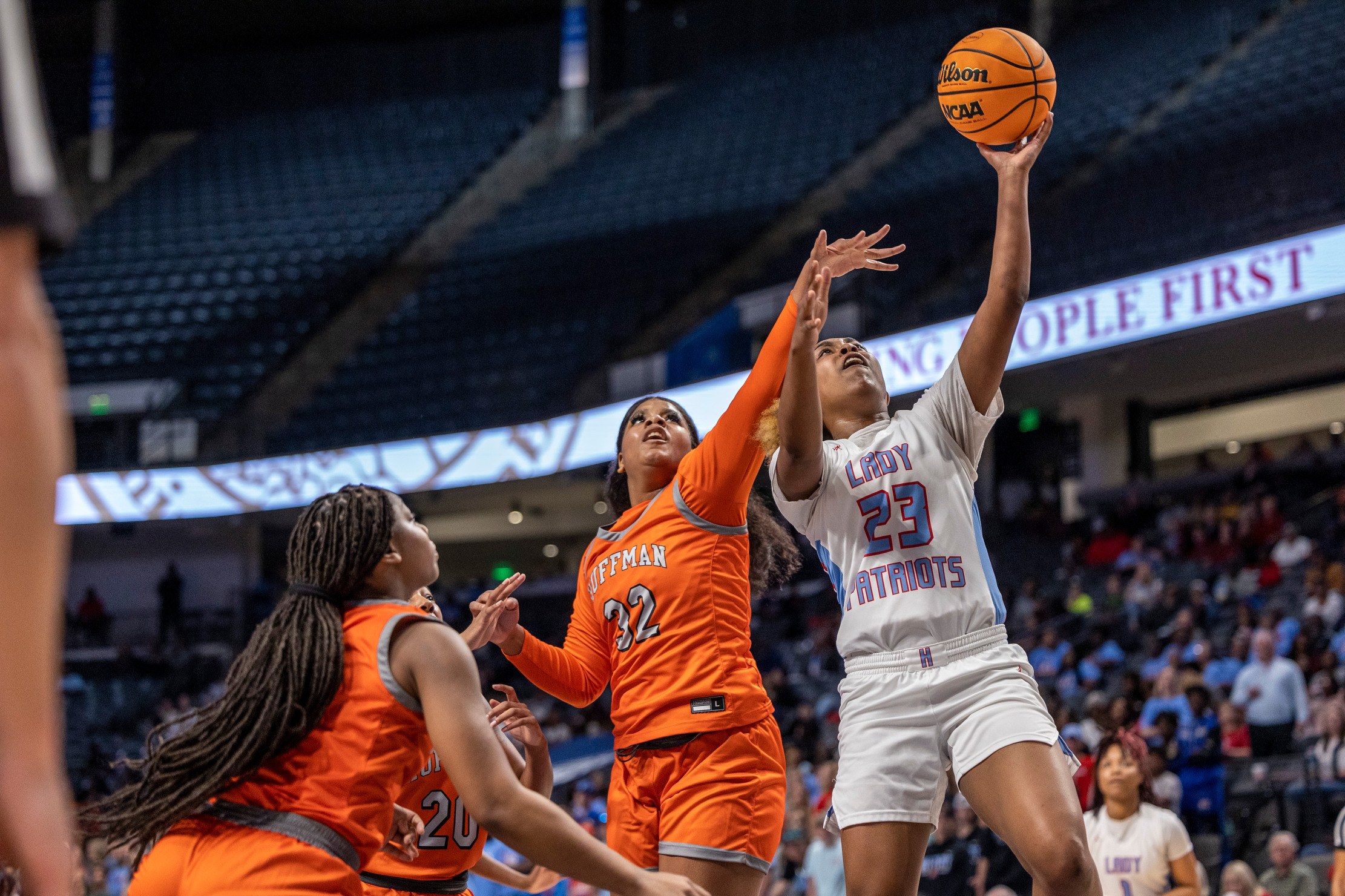 AHSAA 6A girls semifinal: Hillcrest-Tuscaloosa vs. Huffman - al.com