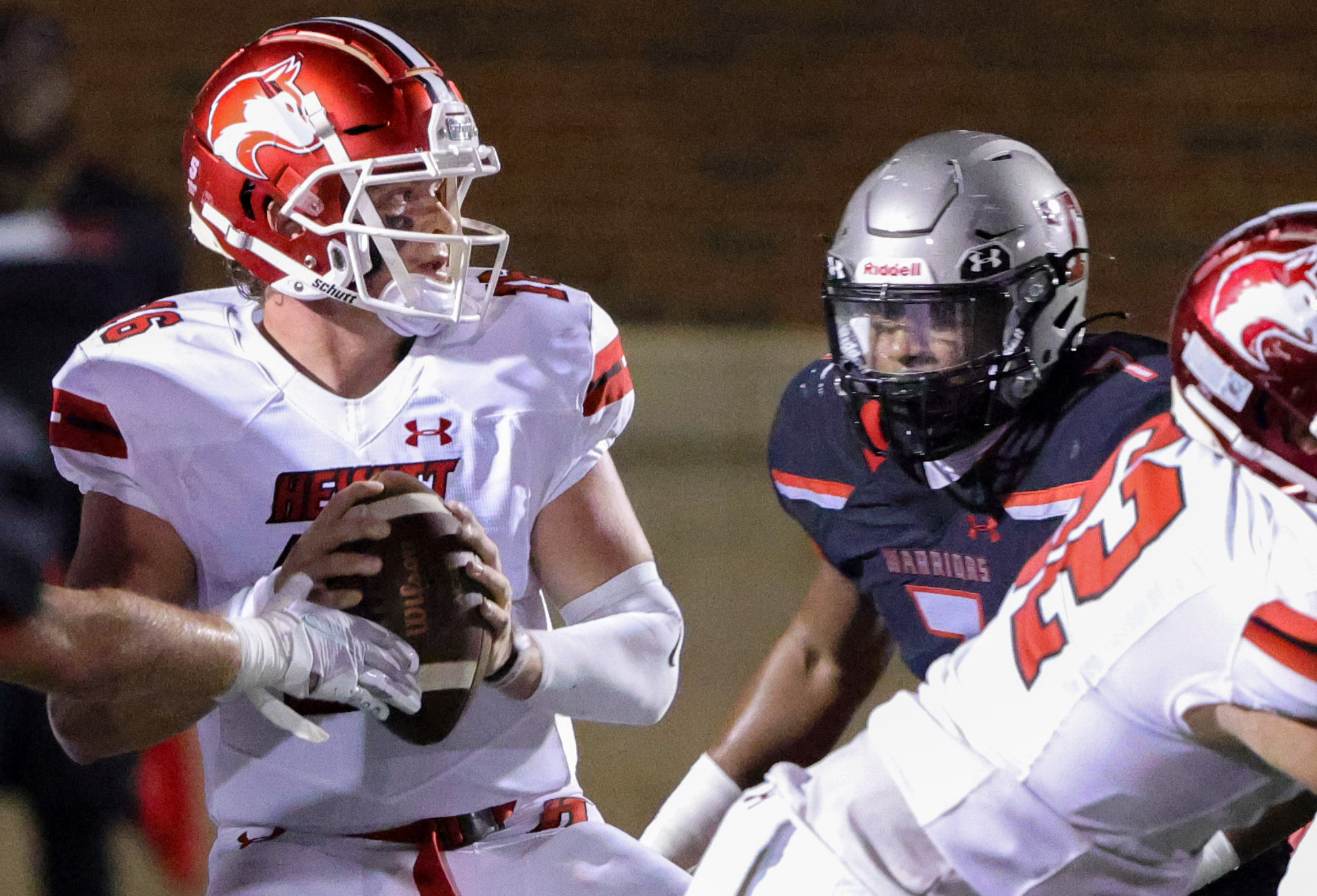 Hewitt-Trussville at Thompson high school football - al.com