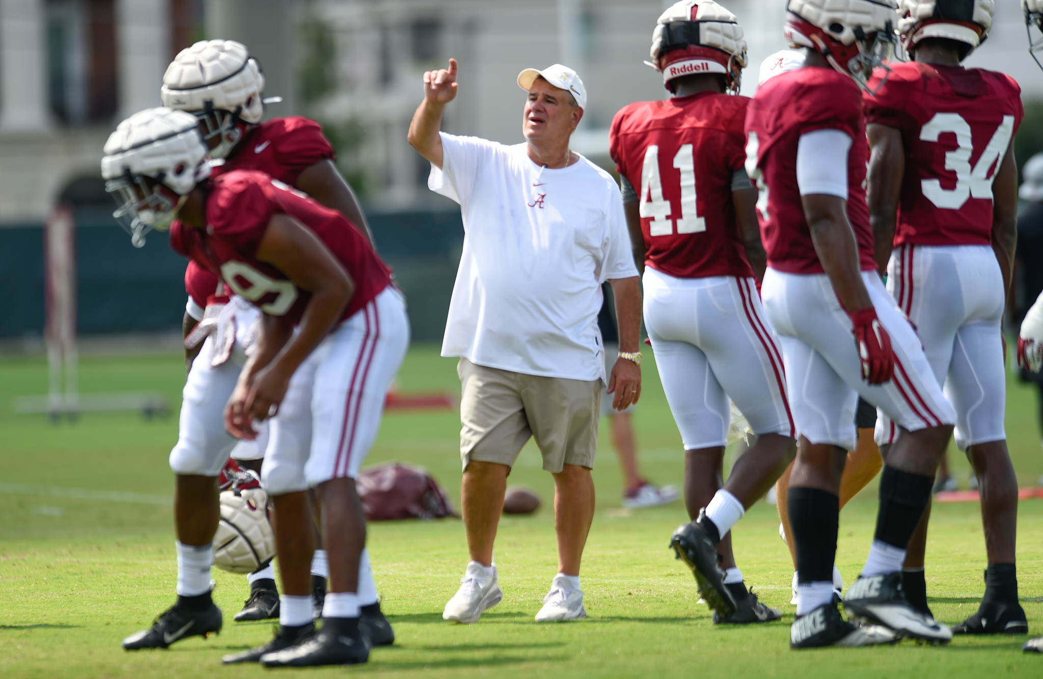 Alabama Football Practice August 12, 2021 - al.com