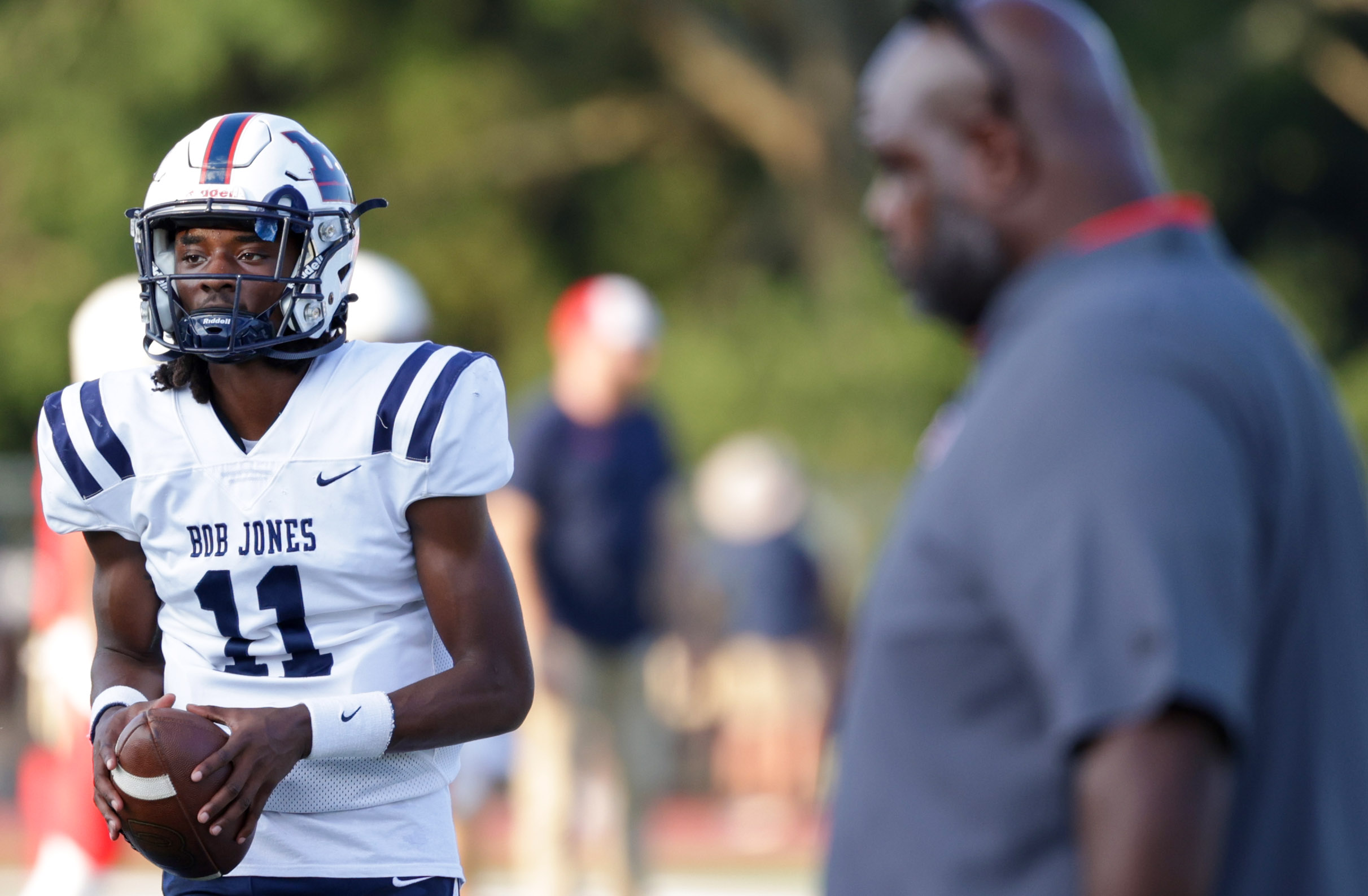 Bob Jones at Oak Mountain football - al.com