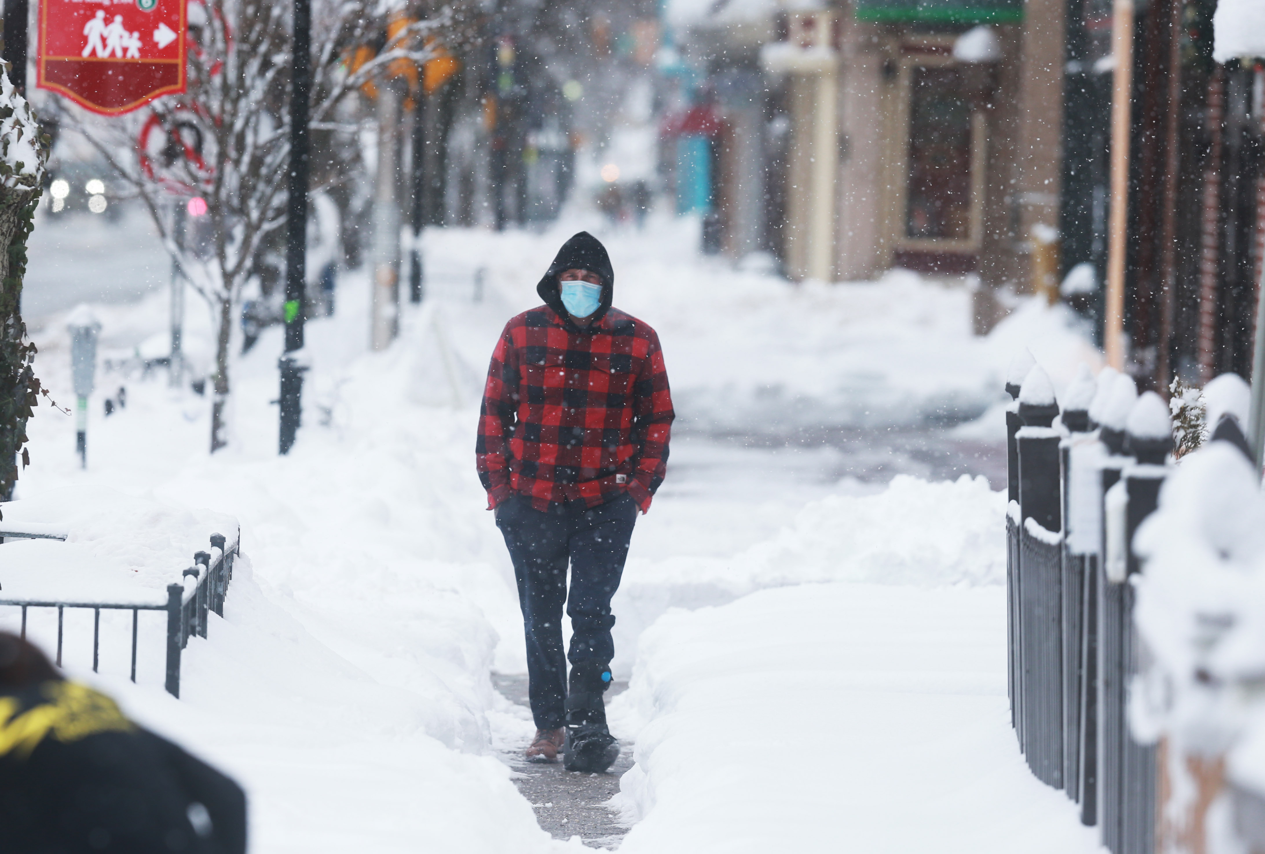 After the 20 inch snow storm - nj.com