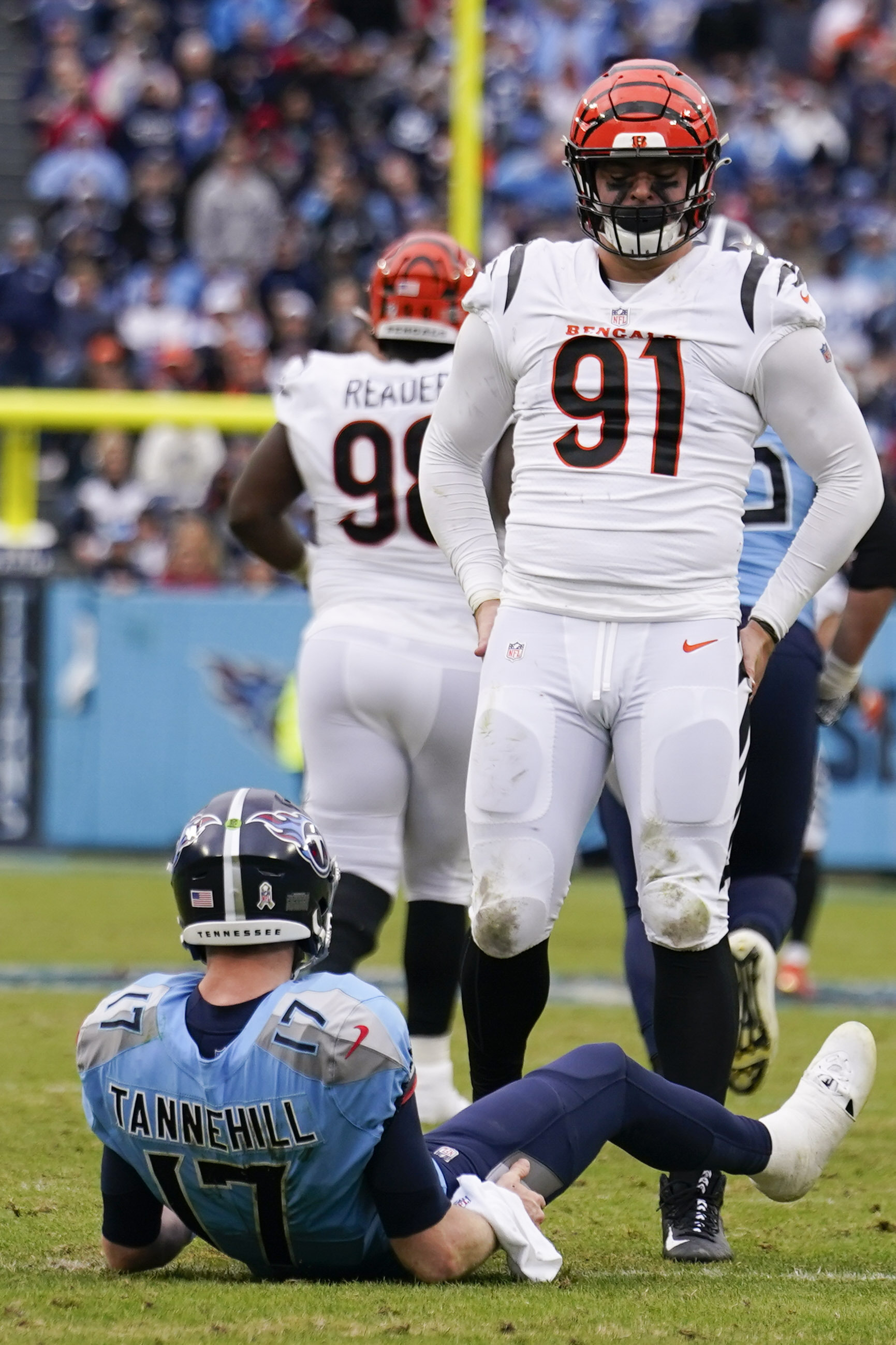 Cincinnati Bengals at Tennessee Titans, November 27, 2022 - cleveland.com