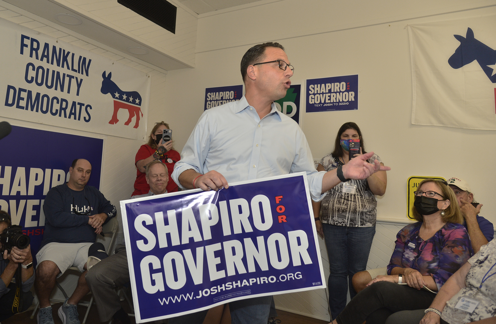 Josh Shapiro campaigning in Mastriano country - pennlive.com