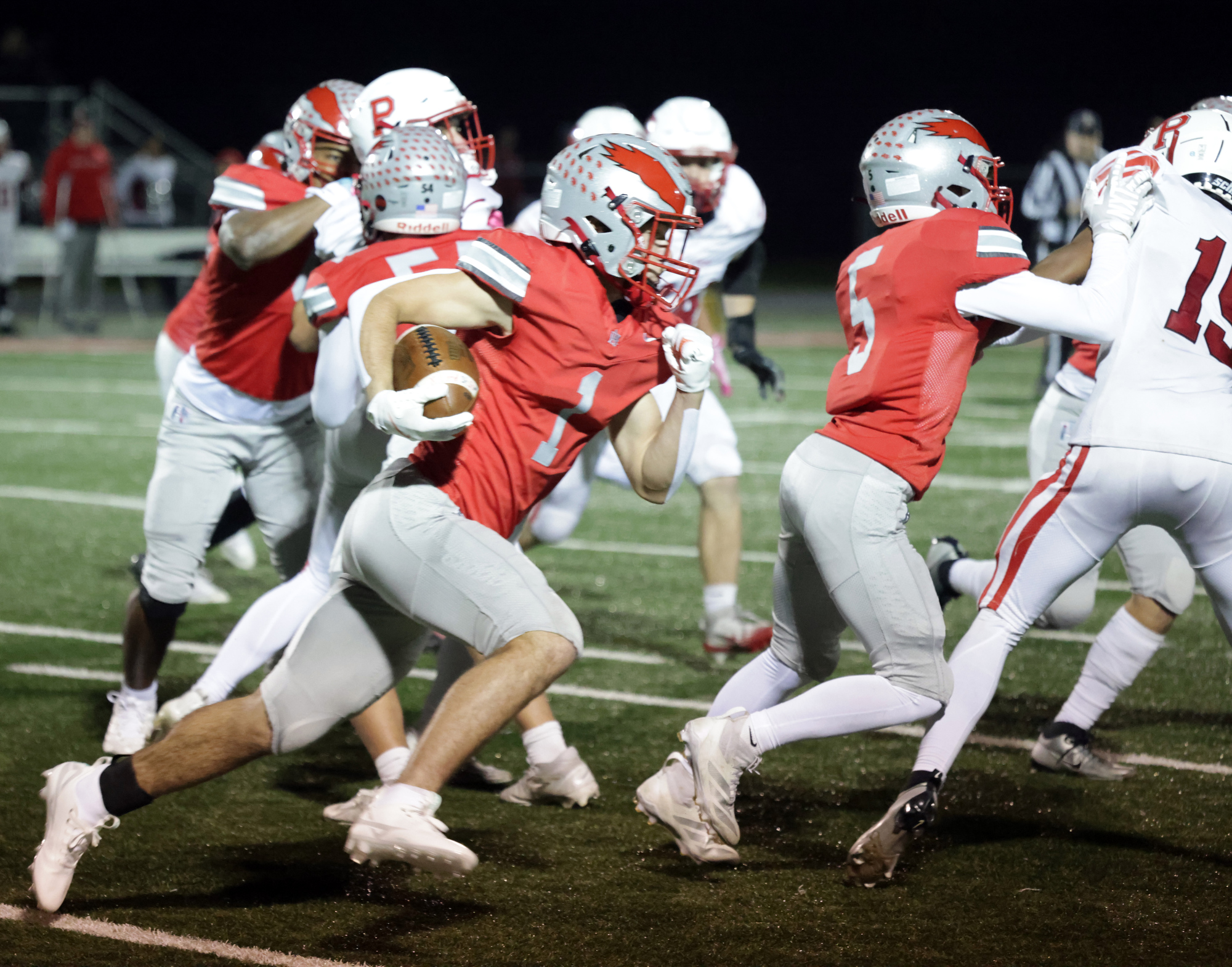 Perry HS at Hawken HS football, October 24, 2025 - cleveland.com