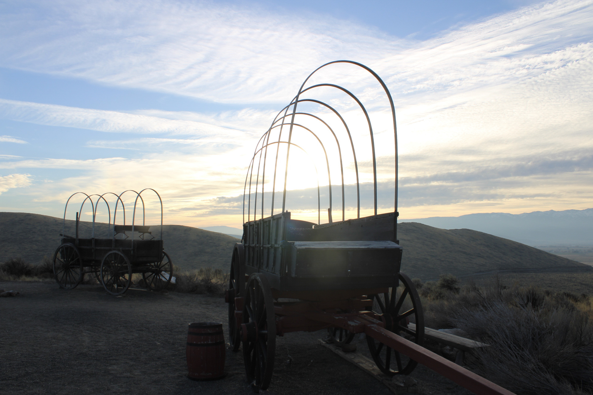National Historic Oregon Trail Interpretive Center in Baker City ...
